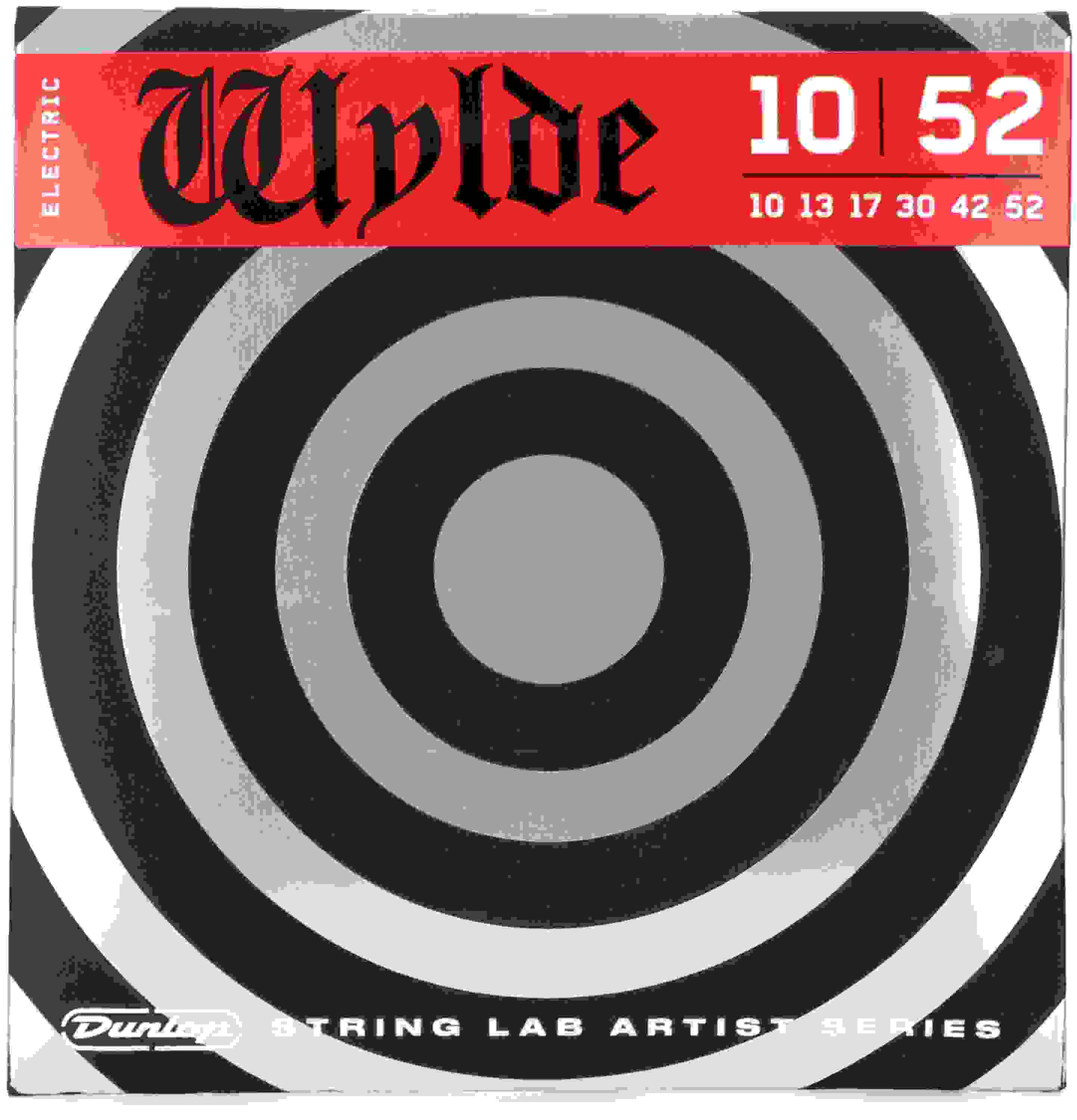 Dunlop Zakk Wylde String Lab Electric Guitar Strings - .010-.052 ...