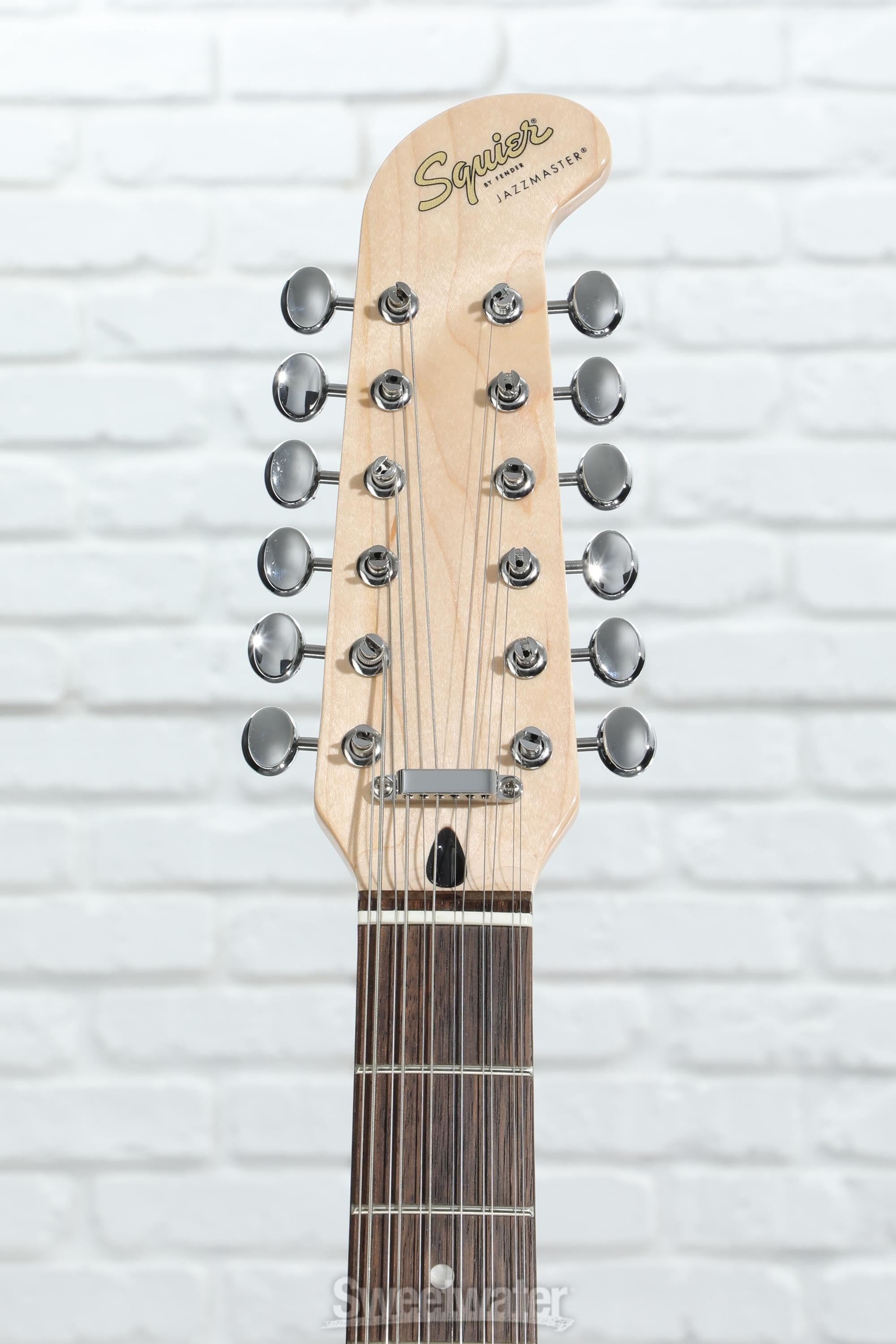 Squier Paranormal Jazzmaster XII 12-string Electric Guitar - Lake ...