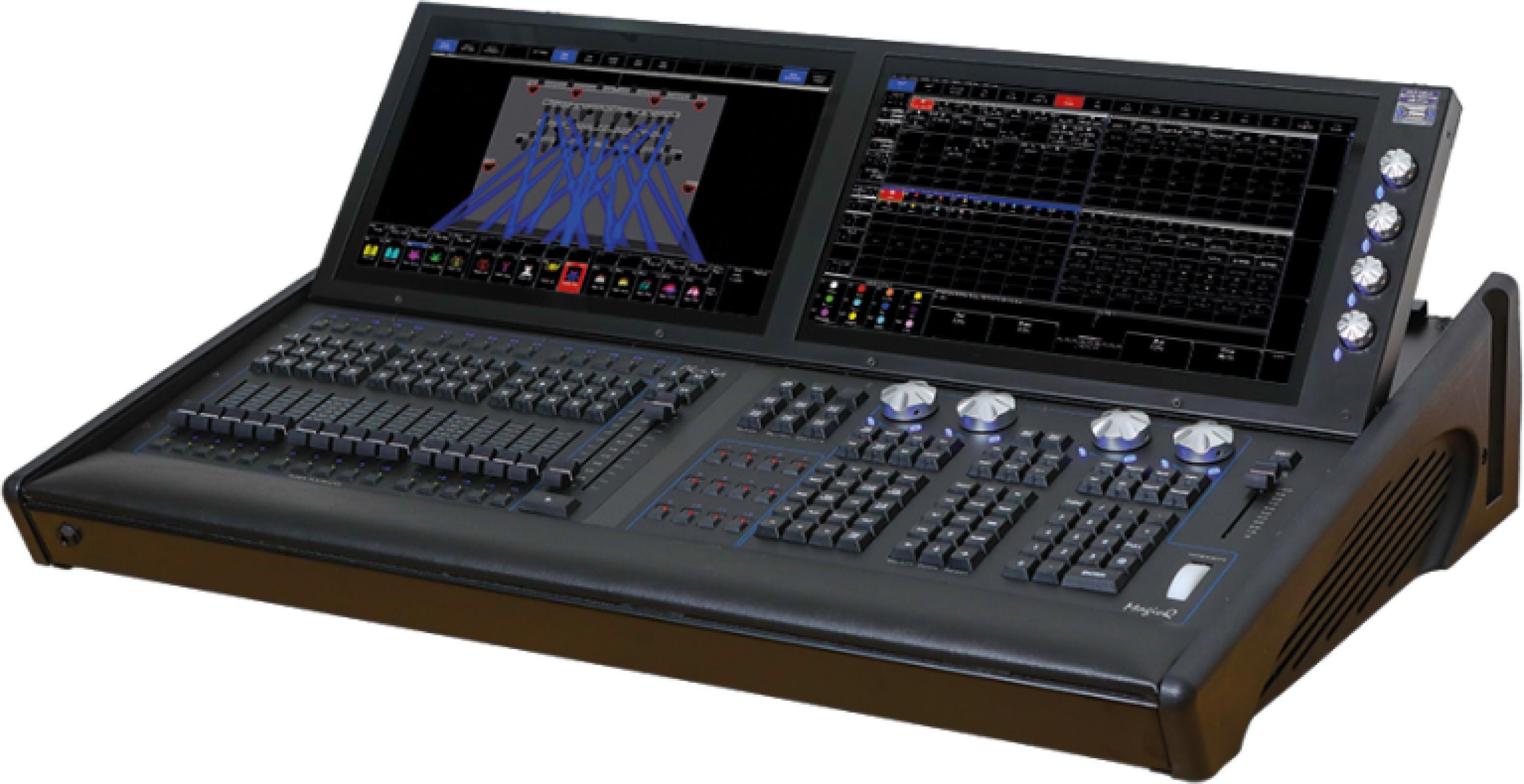 ChamSys CHAMMQ500200WITHCASE MagicQ MQ500 Stadium Console (200 Universe ...