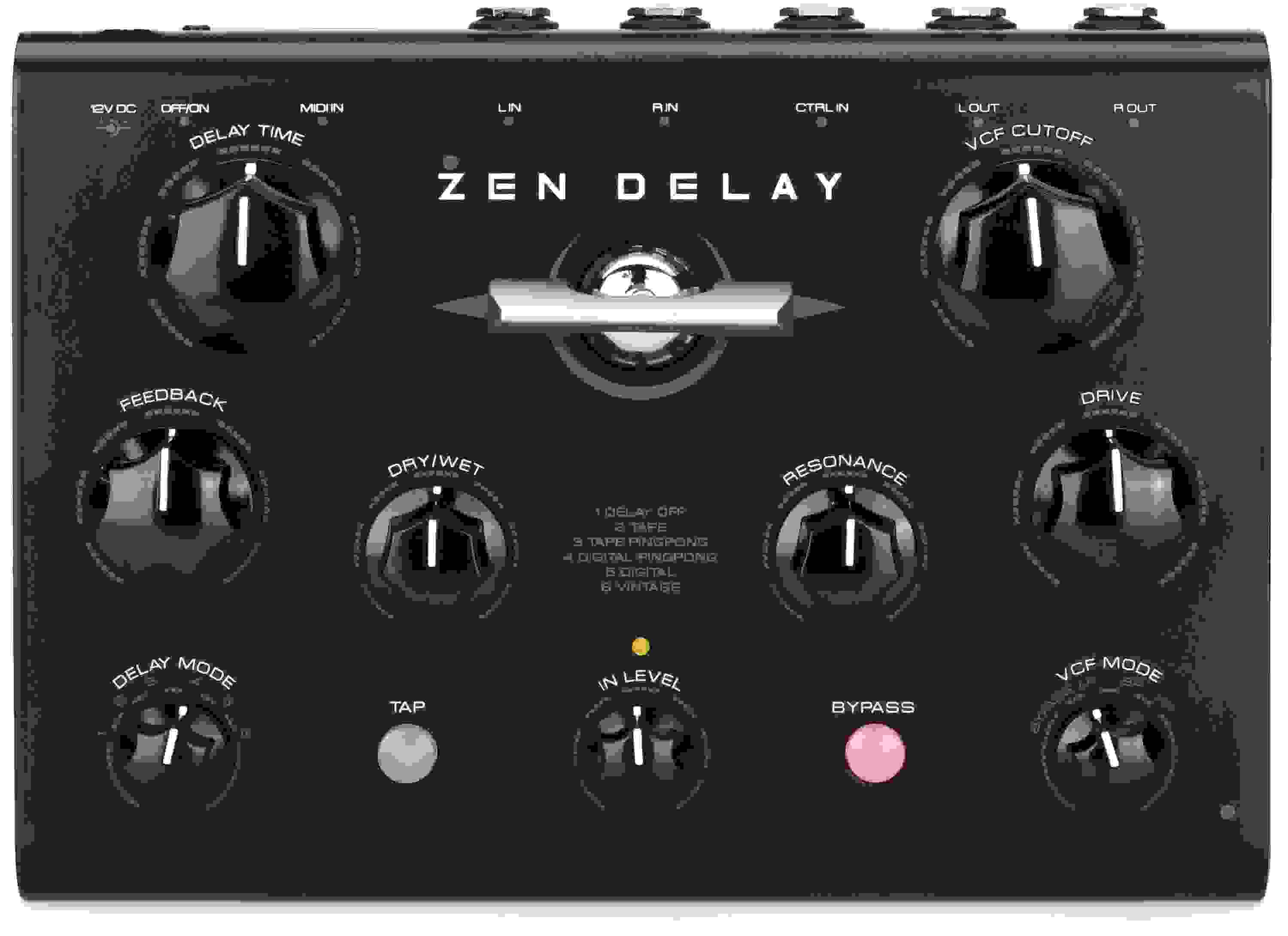 Erica Synths Zen Delay Delay Effects Unit with Tube Overdrive | Sweetwater