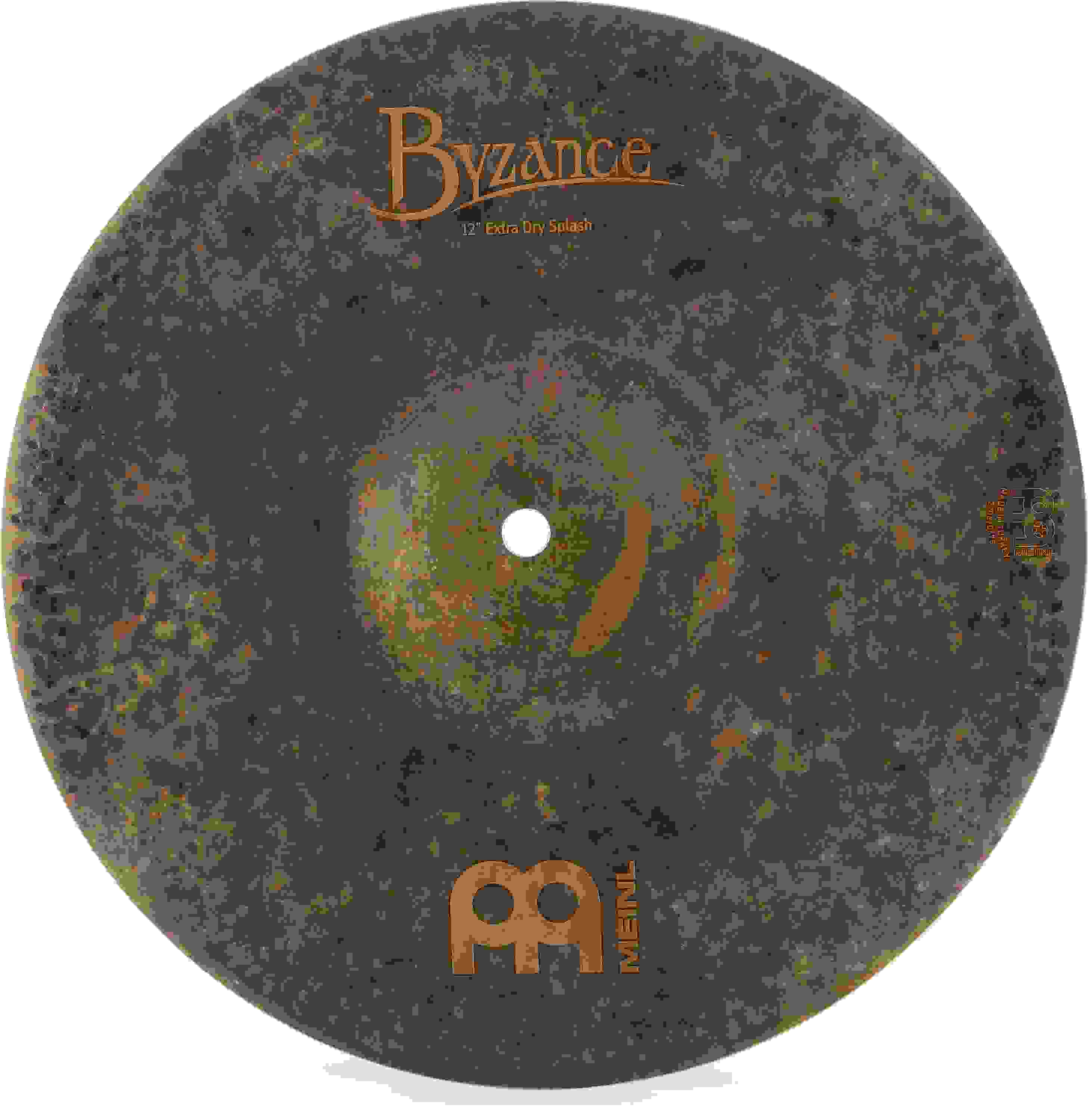Meinl Cymbals Byzance Extra Dry Splash Cymbal - 12 inch | Sweetwater