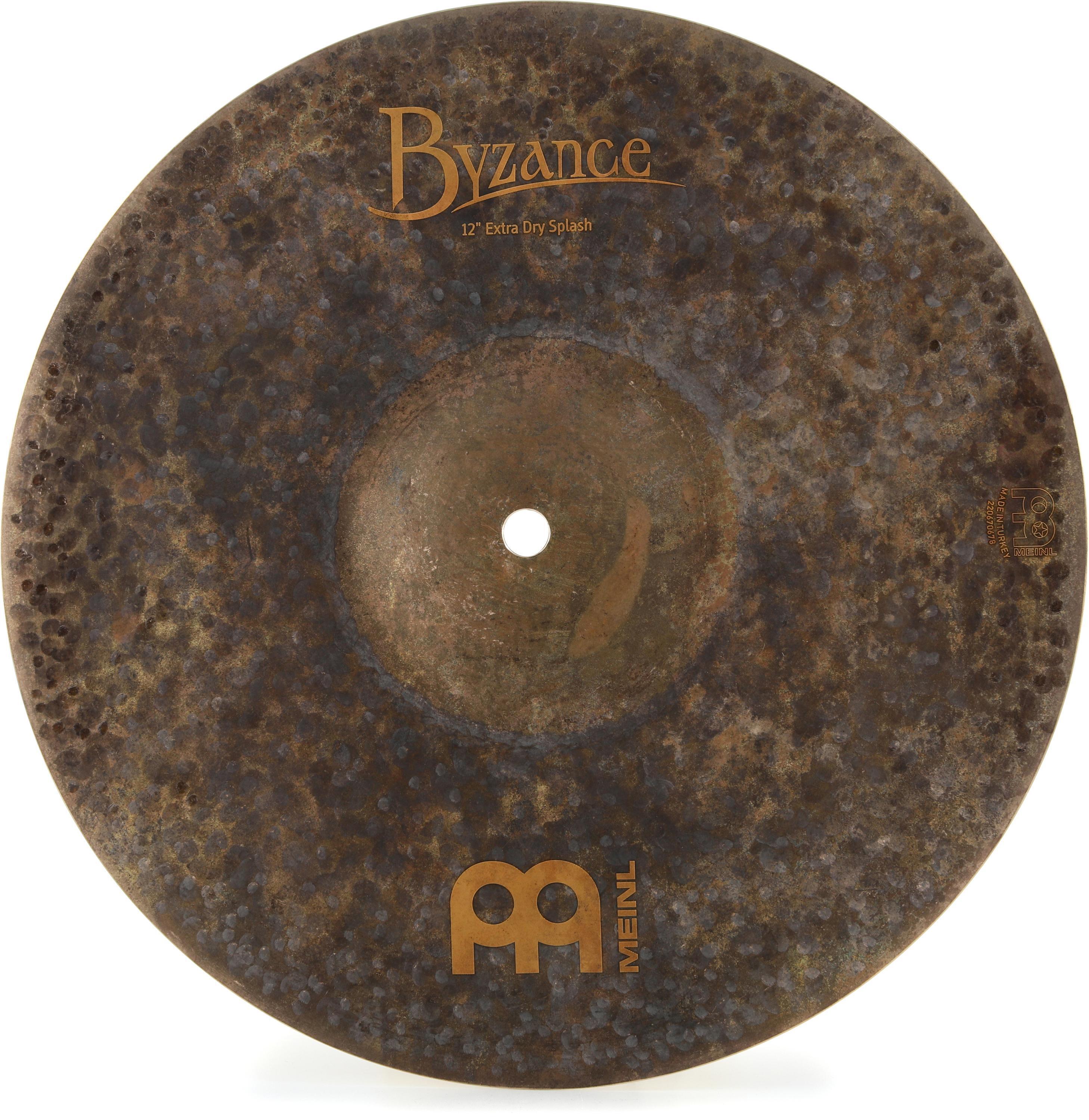 Meinl Cymbals Byzance Extra Dry Splash Cymbal - 12 inch | Sweetwater