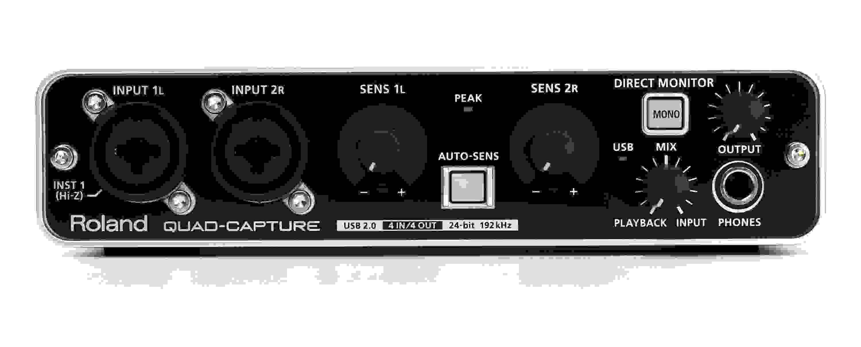 Roland Quad-Capture Reviews | Sweetwater