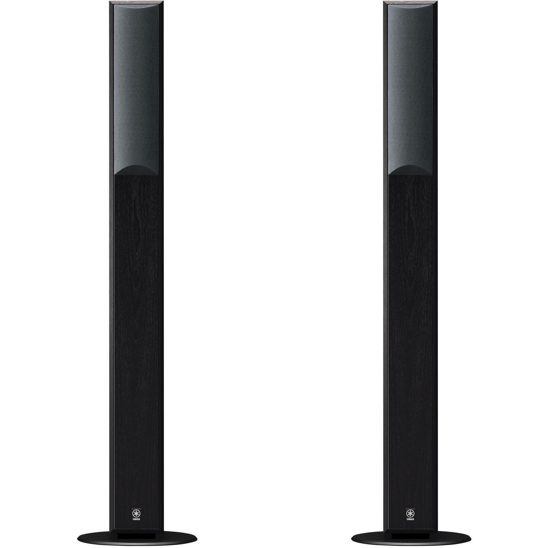 Yamaha NS-F210 Passive Floor-standing Speaker Pair - Black | Sweetwater