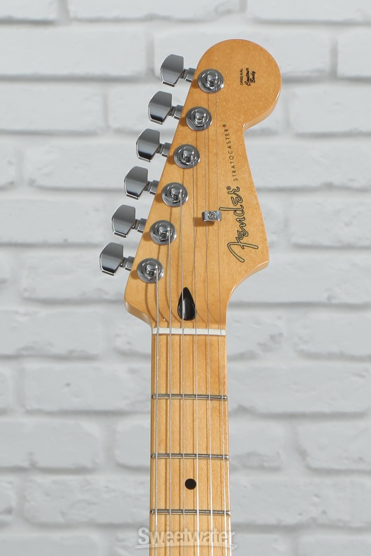 Fender Player II Modified Stratocaster HSS Electric Guitar - 3-tone ...