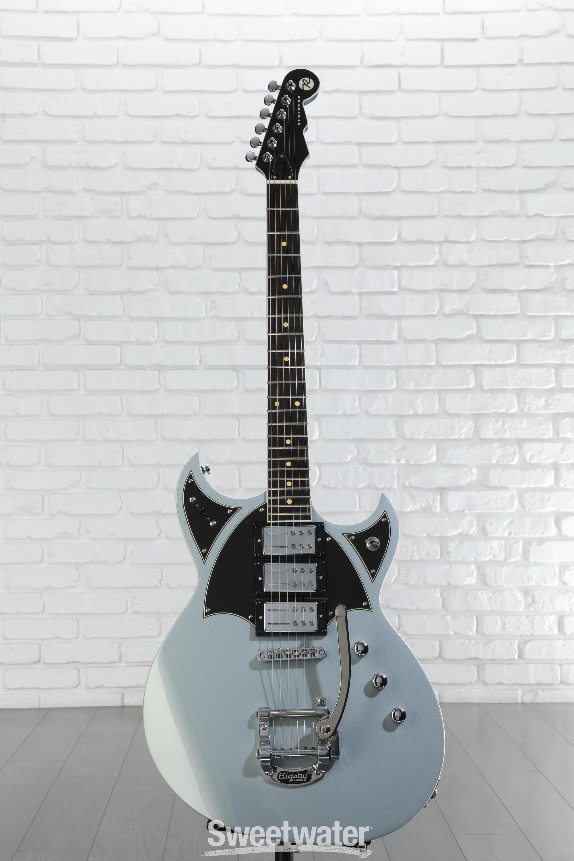 Reverend Reeves Gabrels Spacehawk Supreme Electric Guitar - Metallic ...