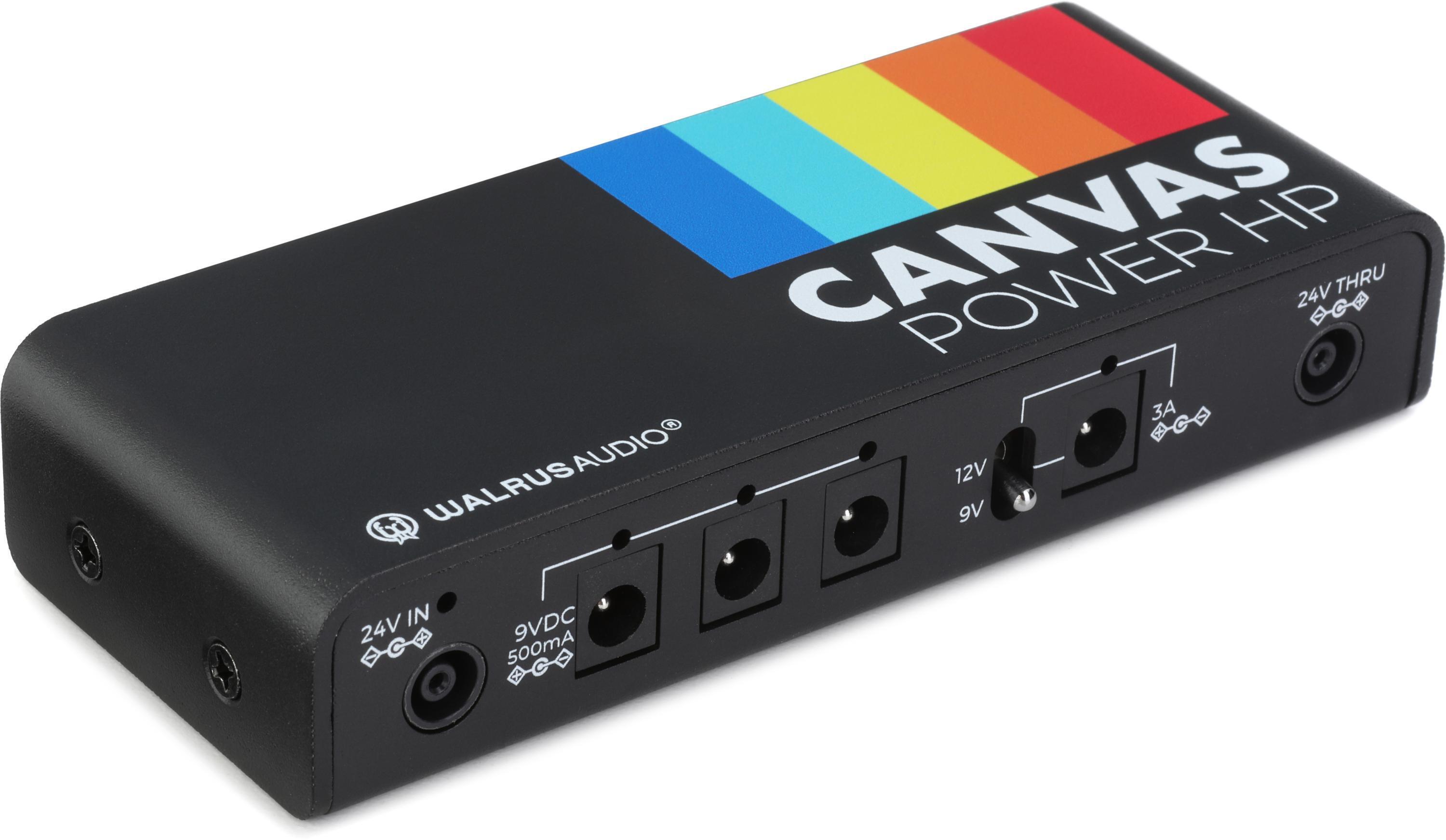 Walrus Audio Canvas Power HP Link Pedal Power Supply | Sweetwater