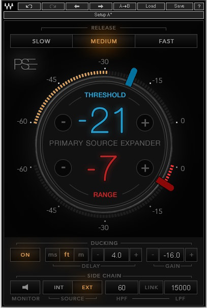 Waves Primary Source Expander Plug-in | Sweetwater