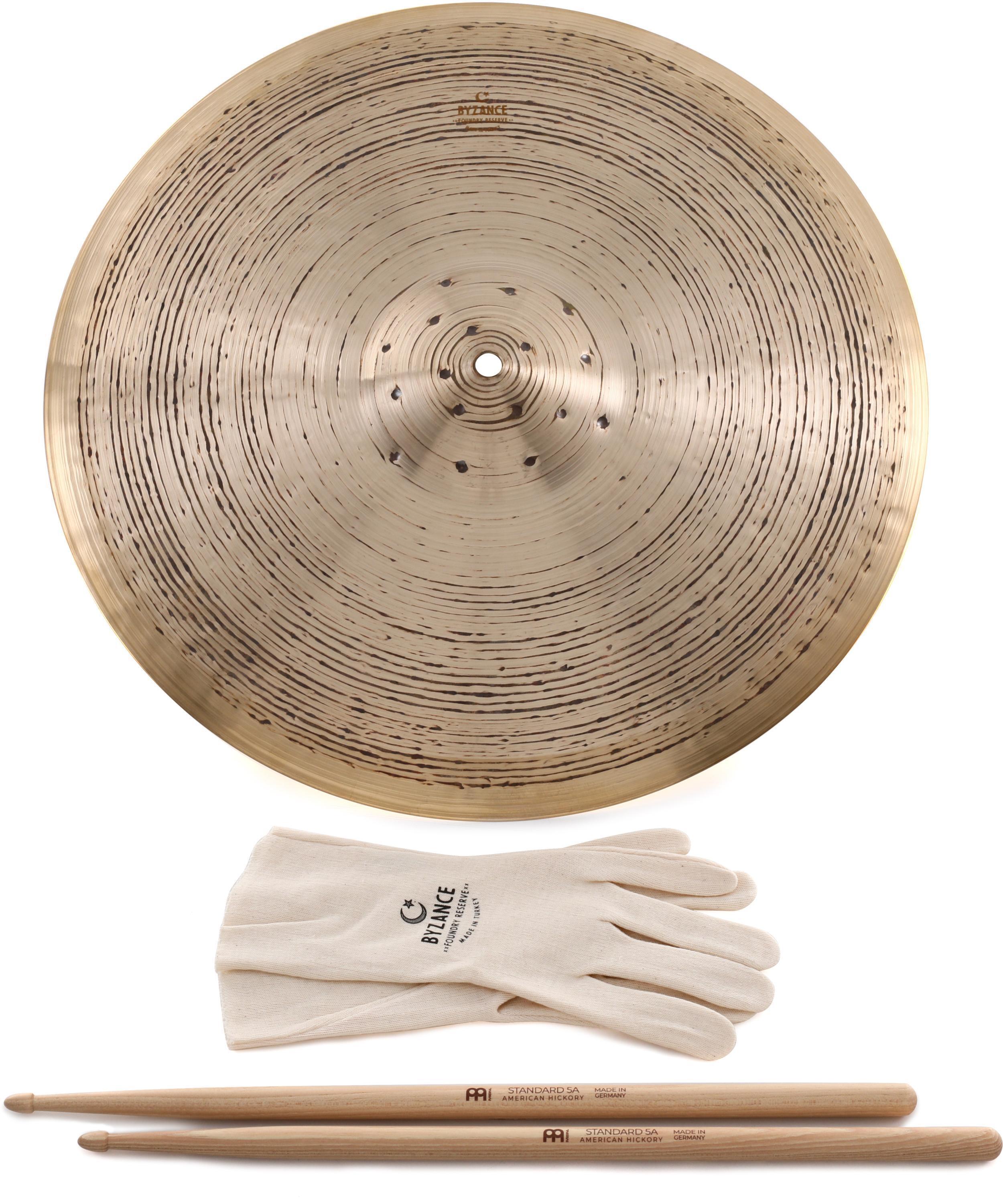 Meinl Cymbals 18 inch Byzance Foundry Reserve Crash Cymbal | Sweetwater
