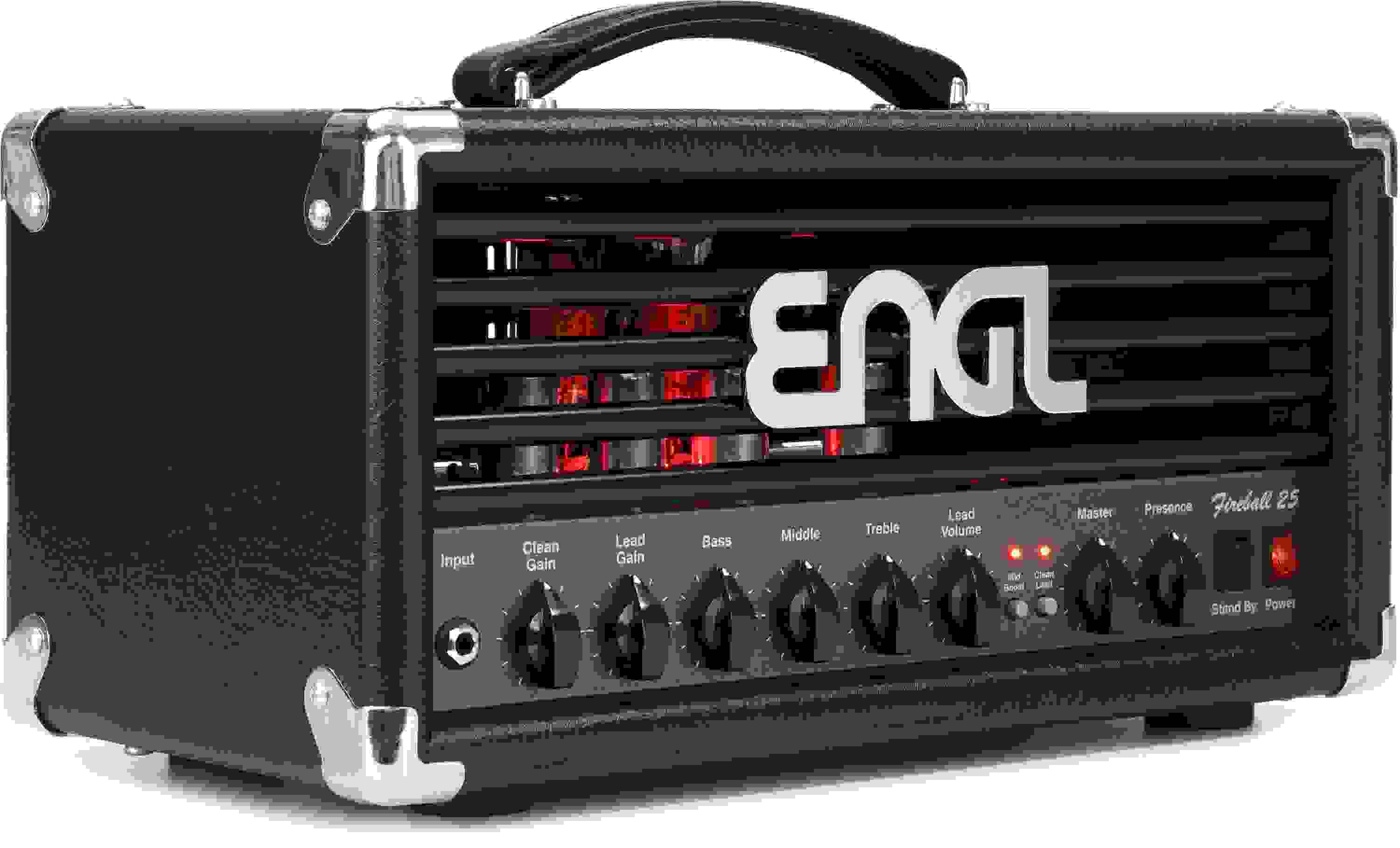 ENGL Amplifiers E633 Fireball 25 KT77 LTD 25-watt Tube Head | Sweetwater