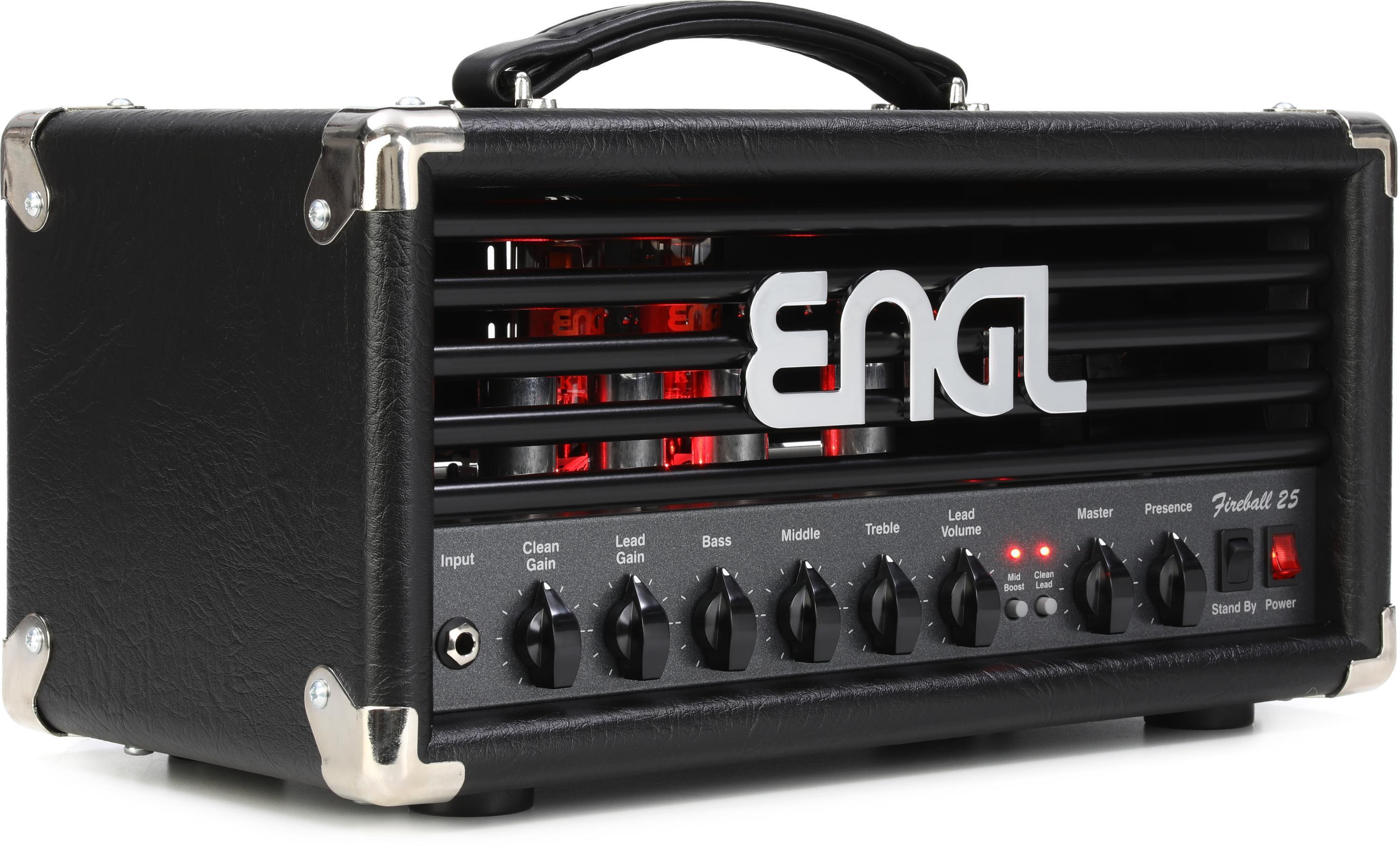 ENGL Amplifiers E633 Fireball 25 KT77 LTD 25-watt Tube Head | Sweetwater