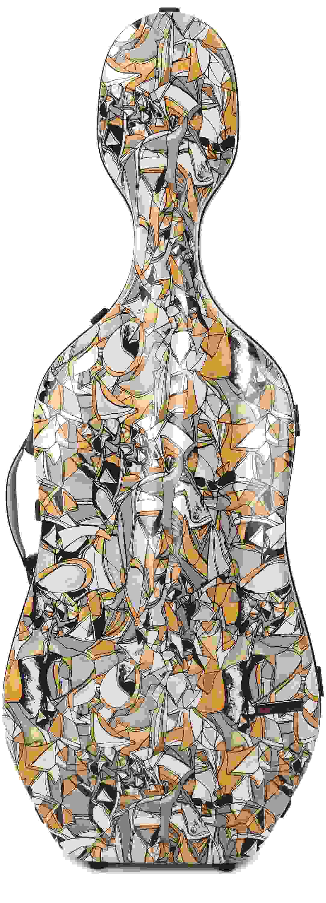 BAM CUB1005XLN Cube Hightech Slim Cello Case | Sweetwater