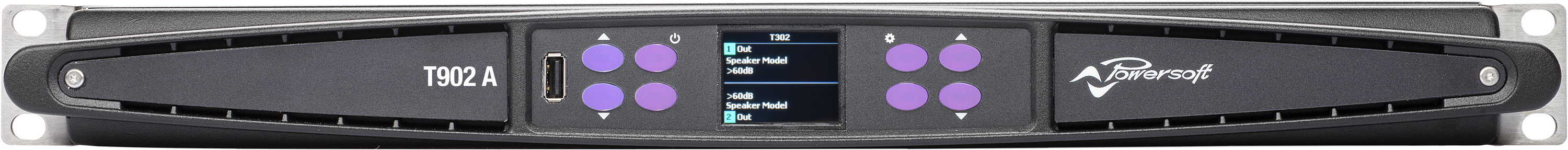 Powersoft T902 A 8,000-watt 2-channel Power Amplifier | Sweetwater