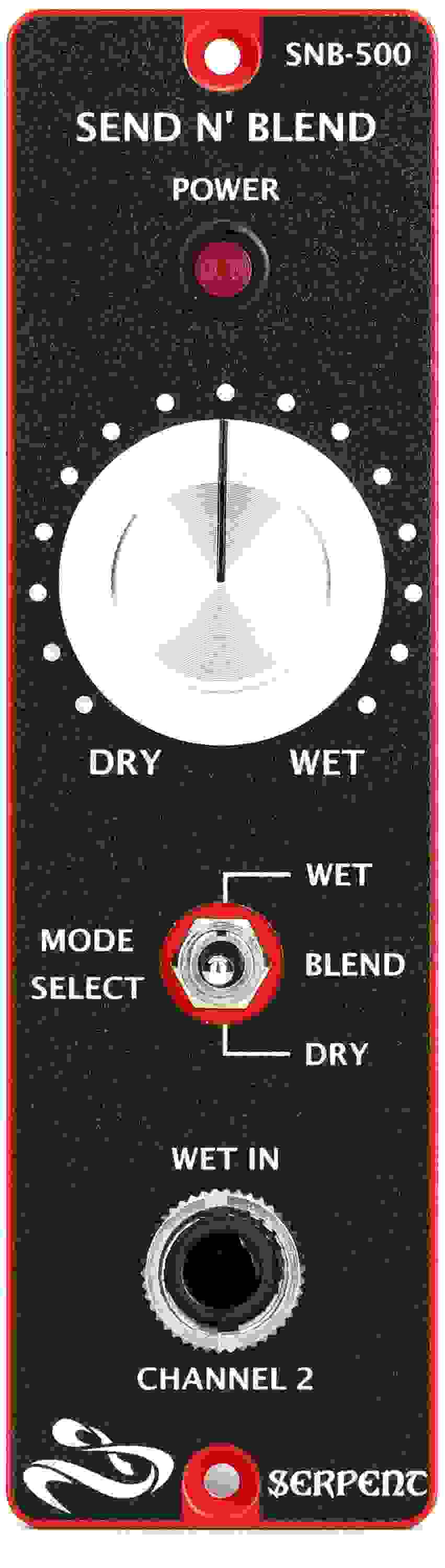 Serpent Send n' Blend 500-Series Mix/Blend Module | Sweetwater