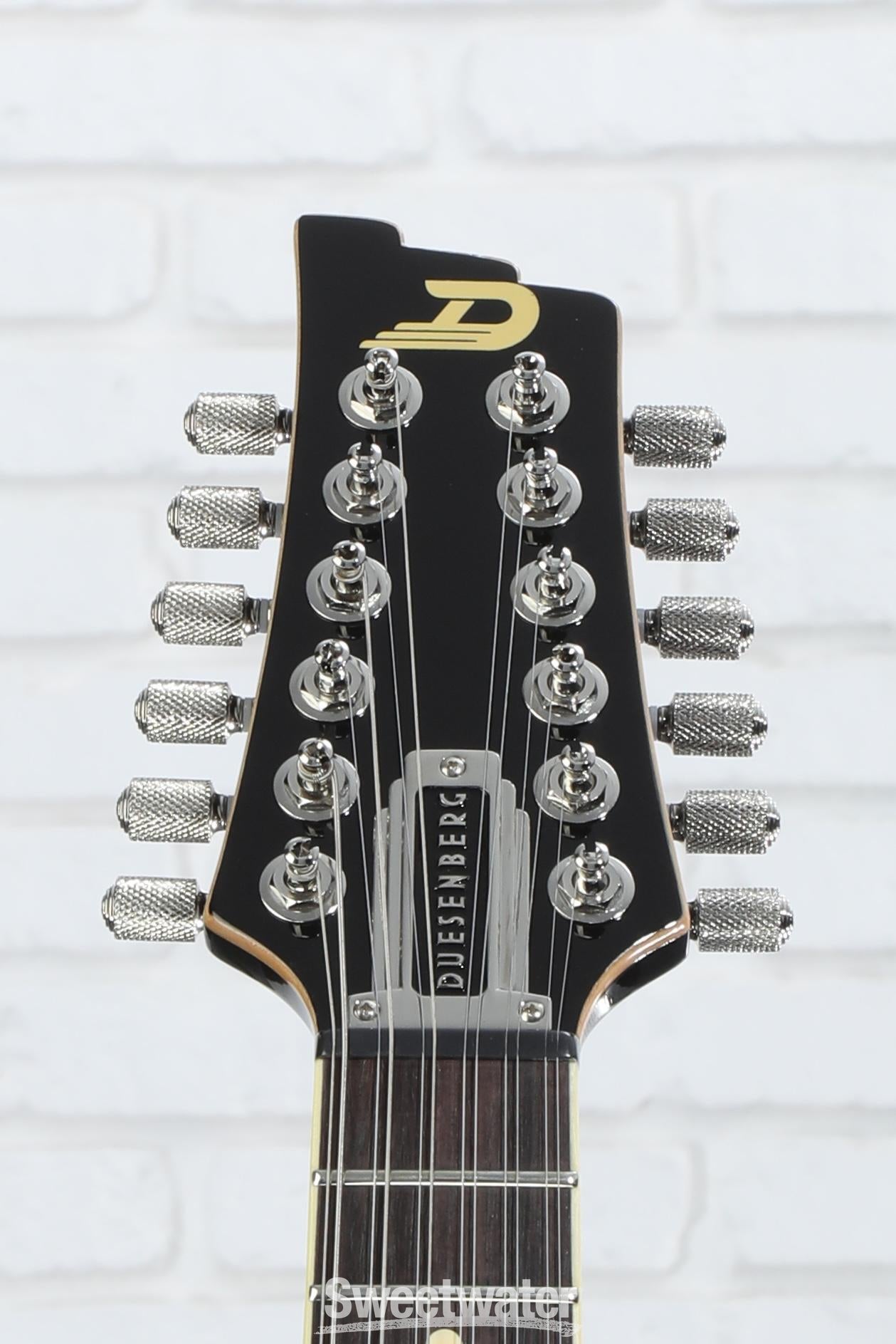 Duesenberg Mando 12-string Solidbody Chambered Electric Mandolin ...