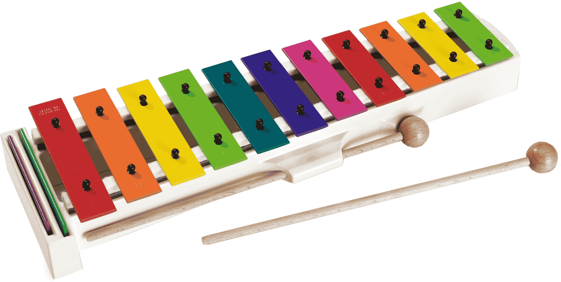Sonor Orff BWG Boomwhackers Color-bar Soprano Glockenspiel | Sweetwater