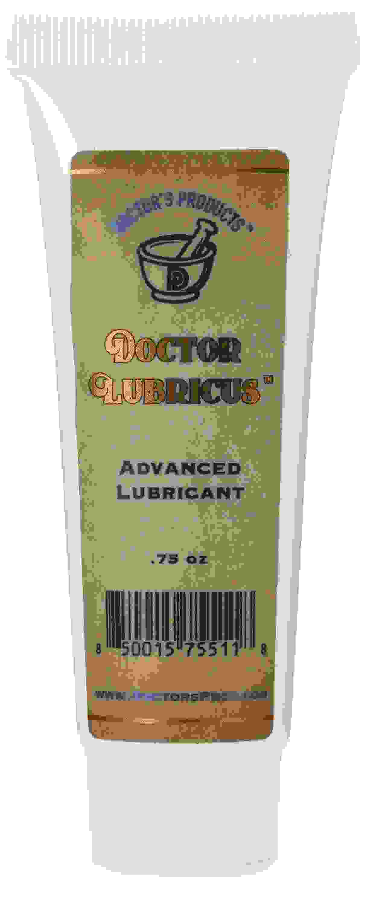 Doctors Products Doctor Lubricus Nut Lube - .75oz | Sweetwater
