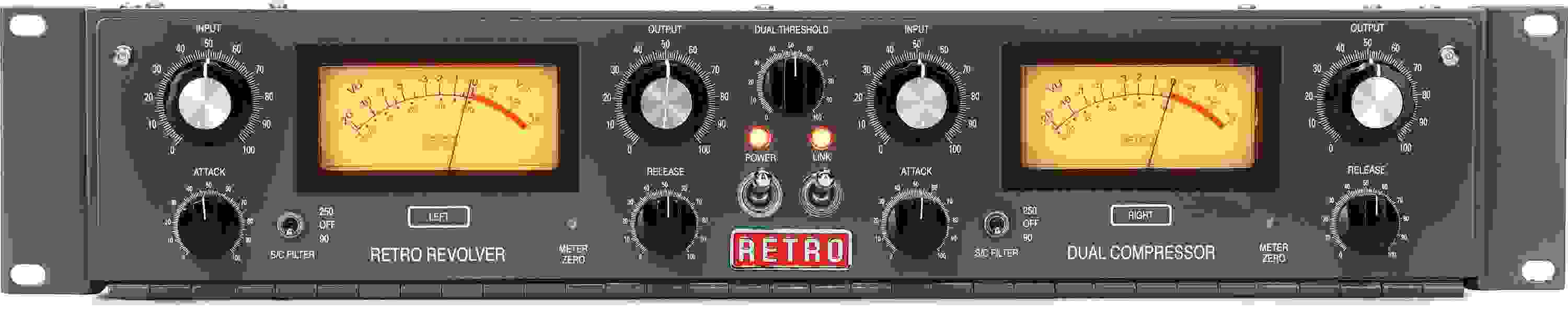 Retro Instruments Retro Revolver Tube Compressor | Sweetwater