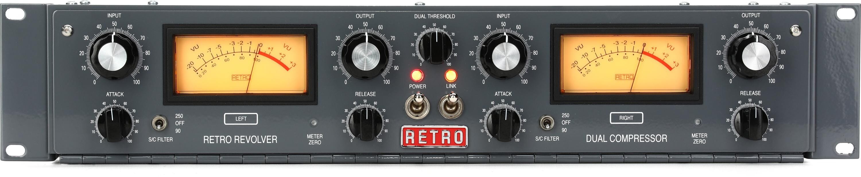 Retro Instruments Retro Revolver Tube Compressor | Sweetwater