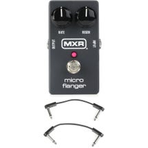 MXR M152 Micro Flanger Pedal with EBS Patch Cables | Sweetwater