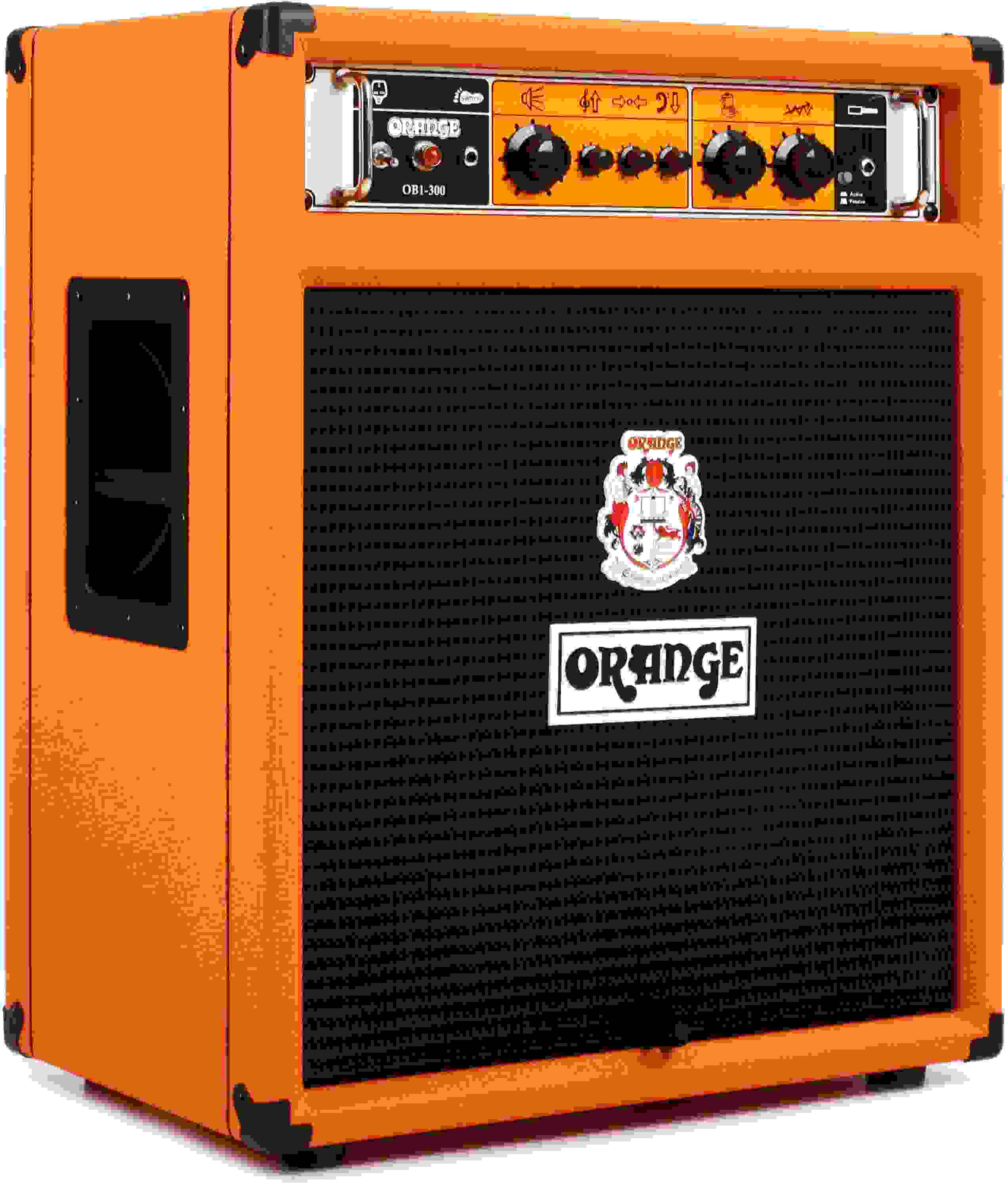 Orange OB1-300 1x15" 300-watt Bass Combo Amp | Sweetwater