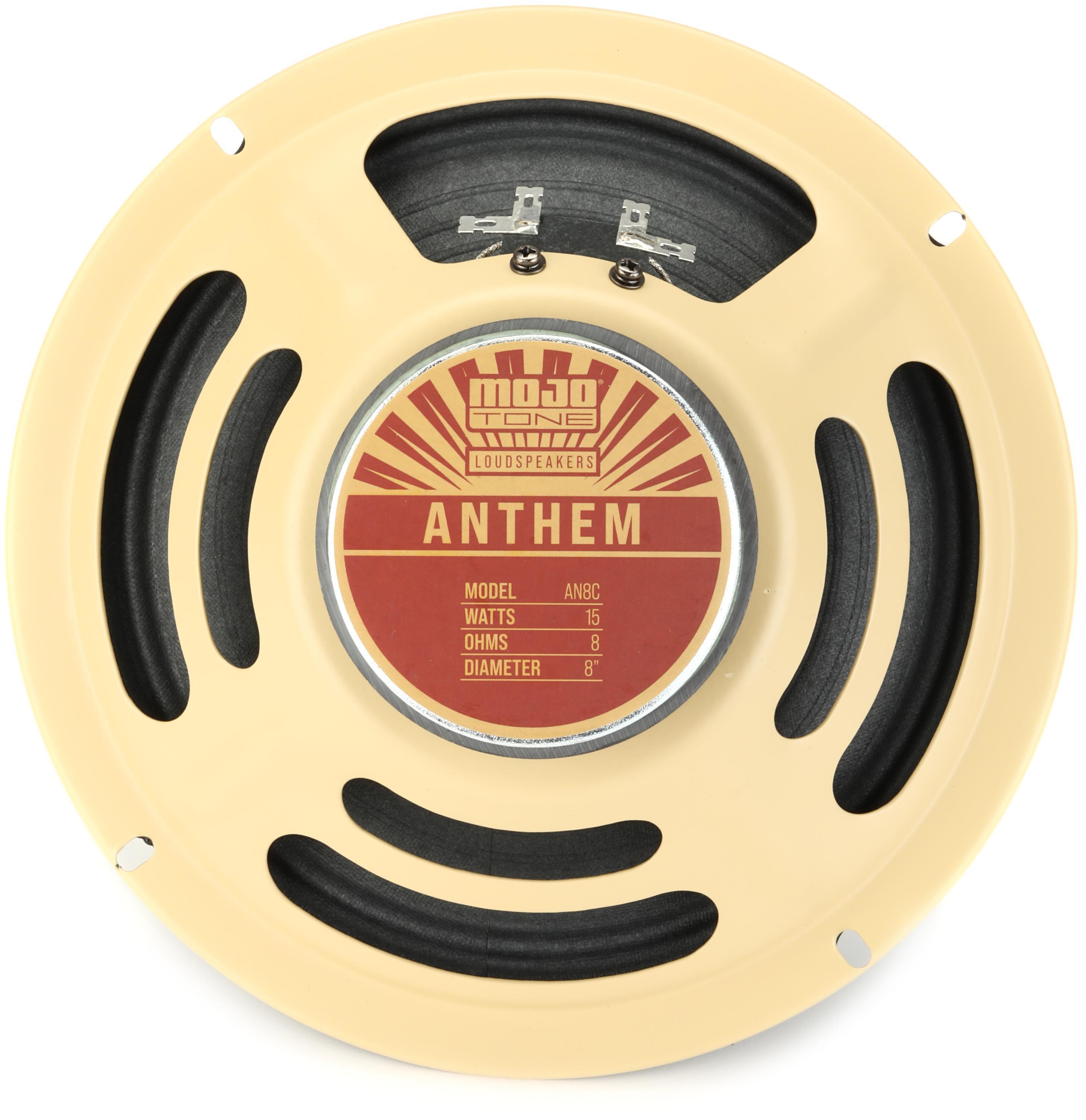 Mojotone Anthem 8-inch 15-watt 8-ohm Guitar Speaker | Sweetwater