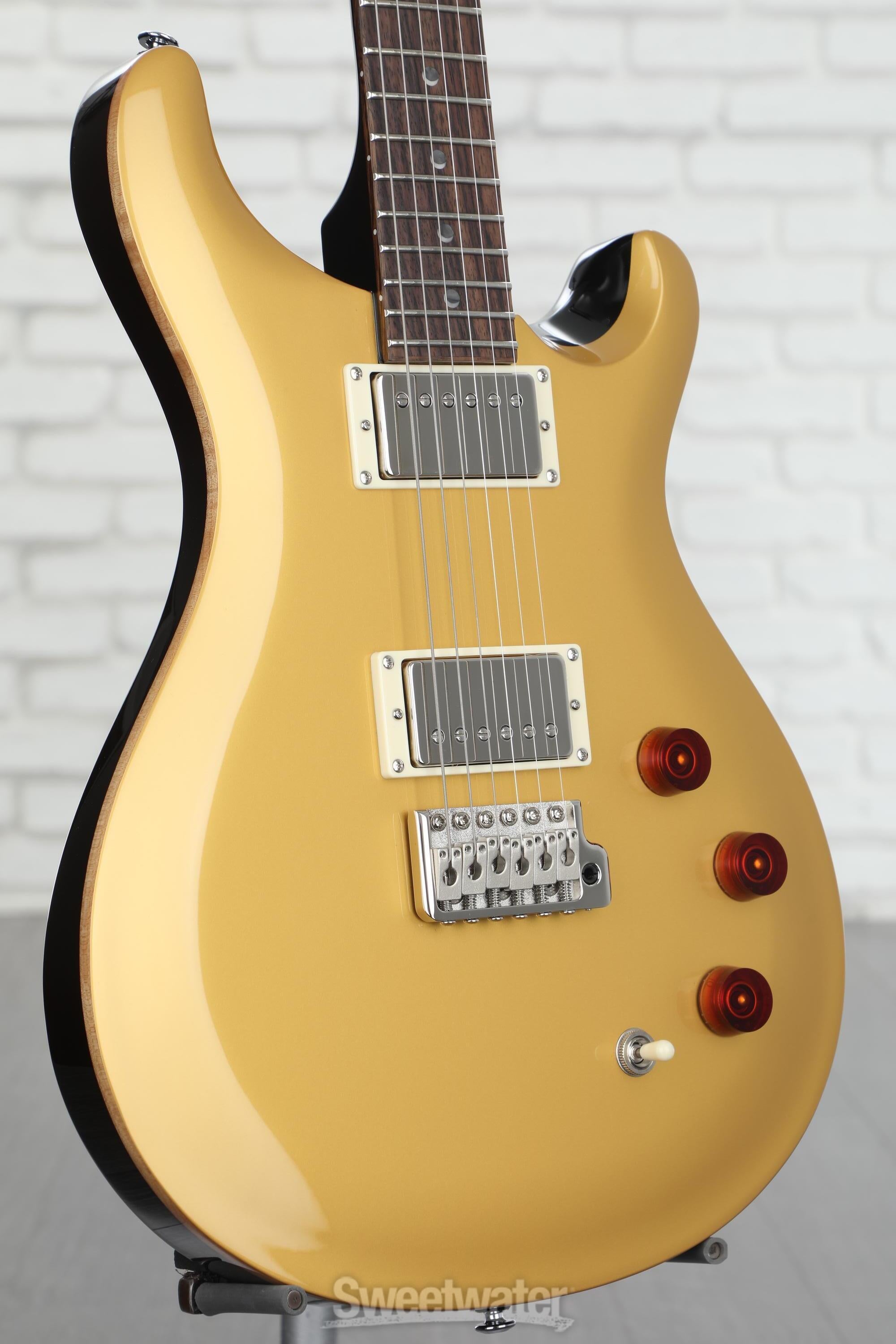 PRS SE DGT David Grissom Signature Solidbody Electric Guitar - Gold Top ...