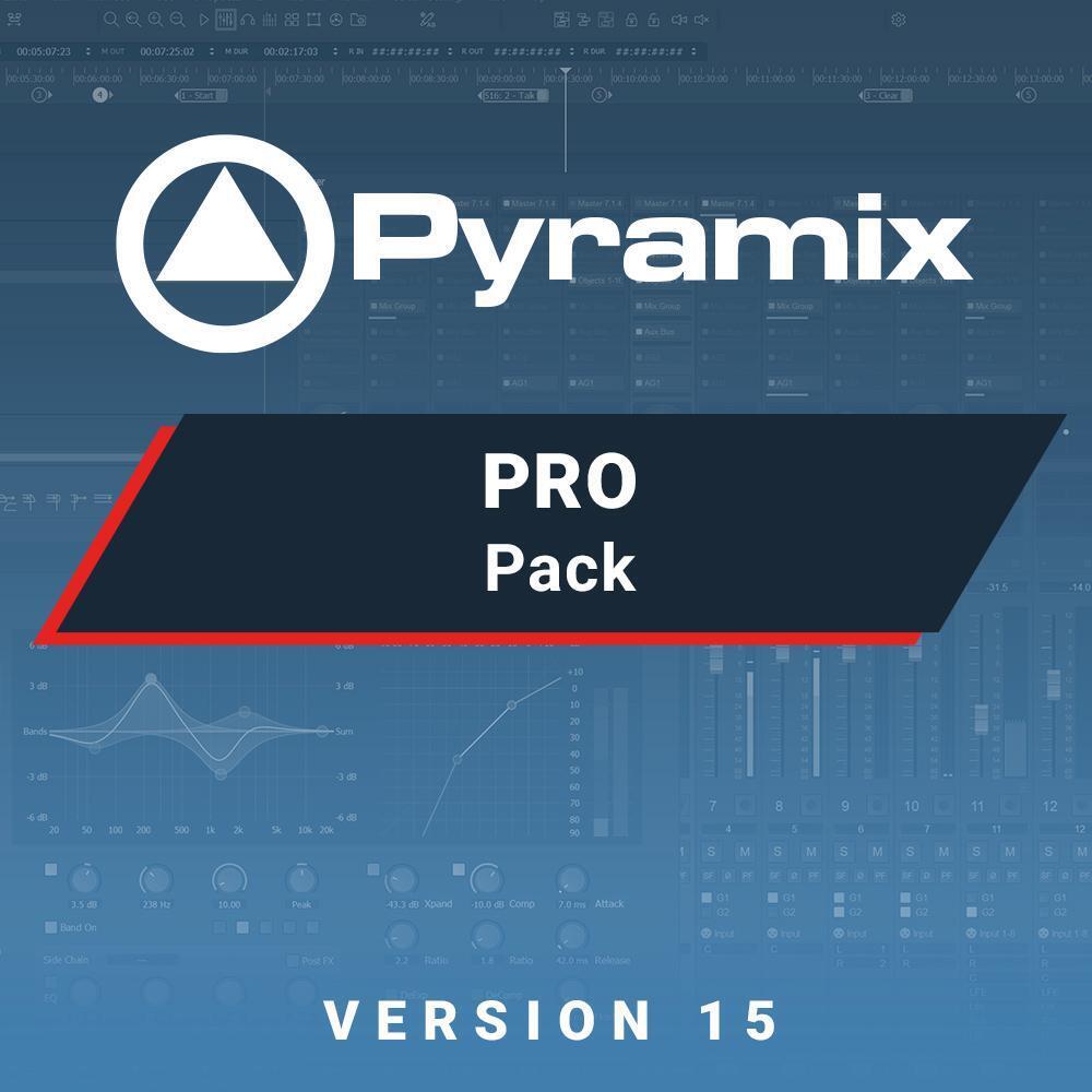 Merging Technologies Pyramix Pro DAW Software | Sweetwater