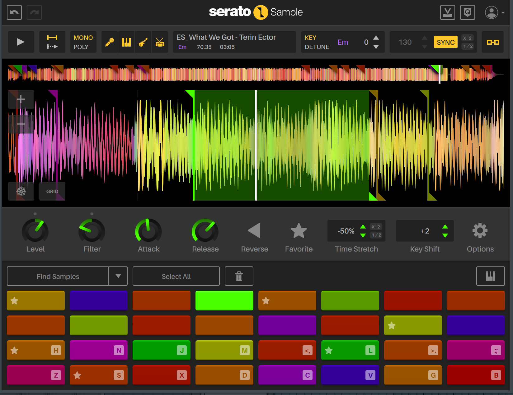Serato Sample 2.0 Plug-in with Stem Separation | Sweetwater