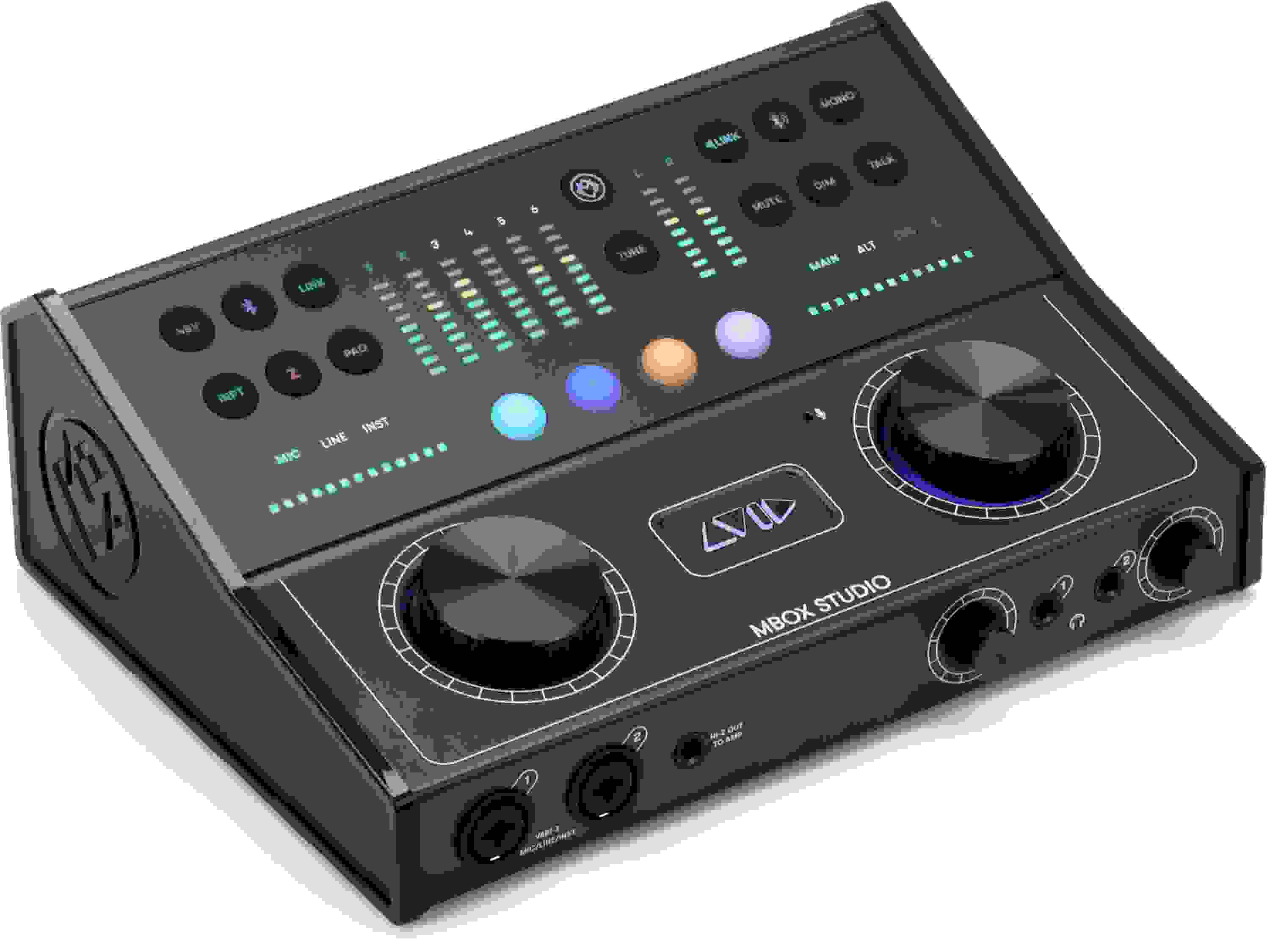 Avid MBOX Studio USB-C Audio Interface with Pro Tools | Sweetwater