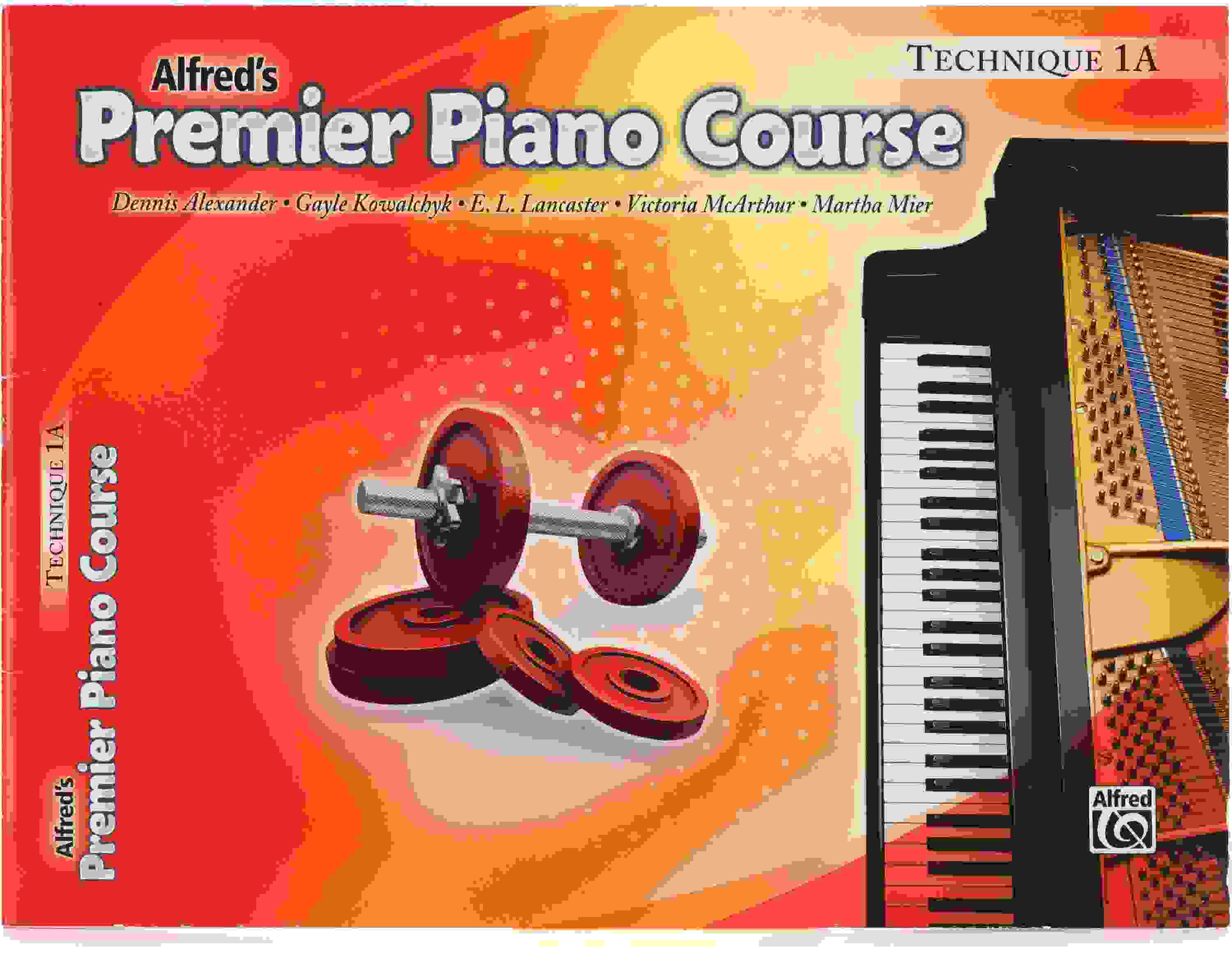Alfred Premier Piano Course, Technique 1A | Sweetwater