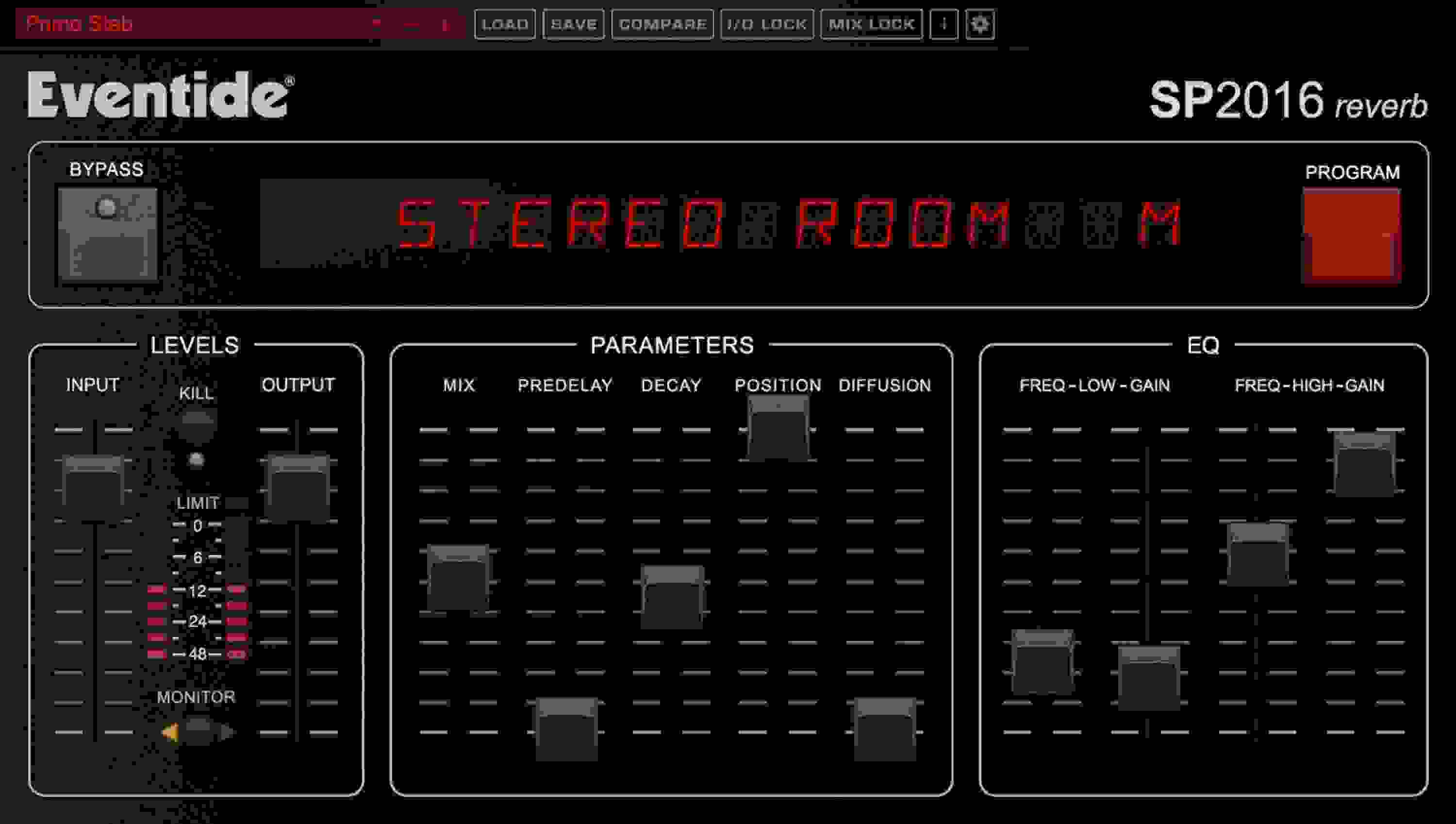 Eventide SP2016 Reverb Plug-in | Sweetwater