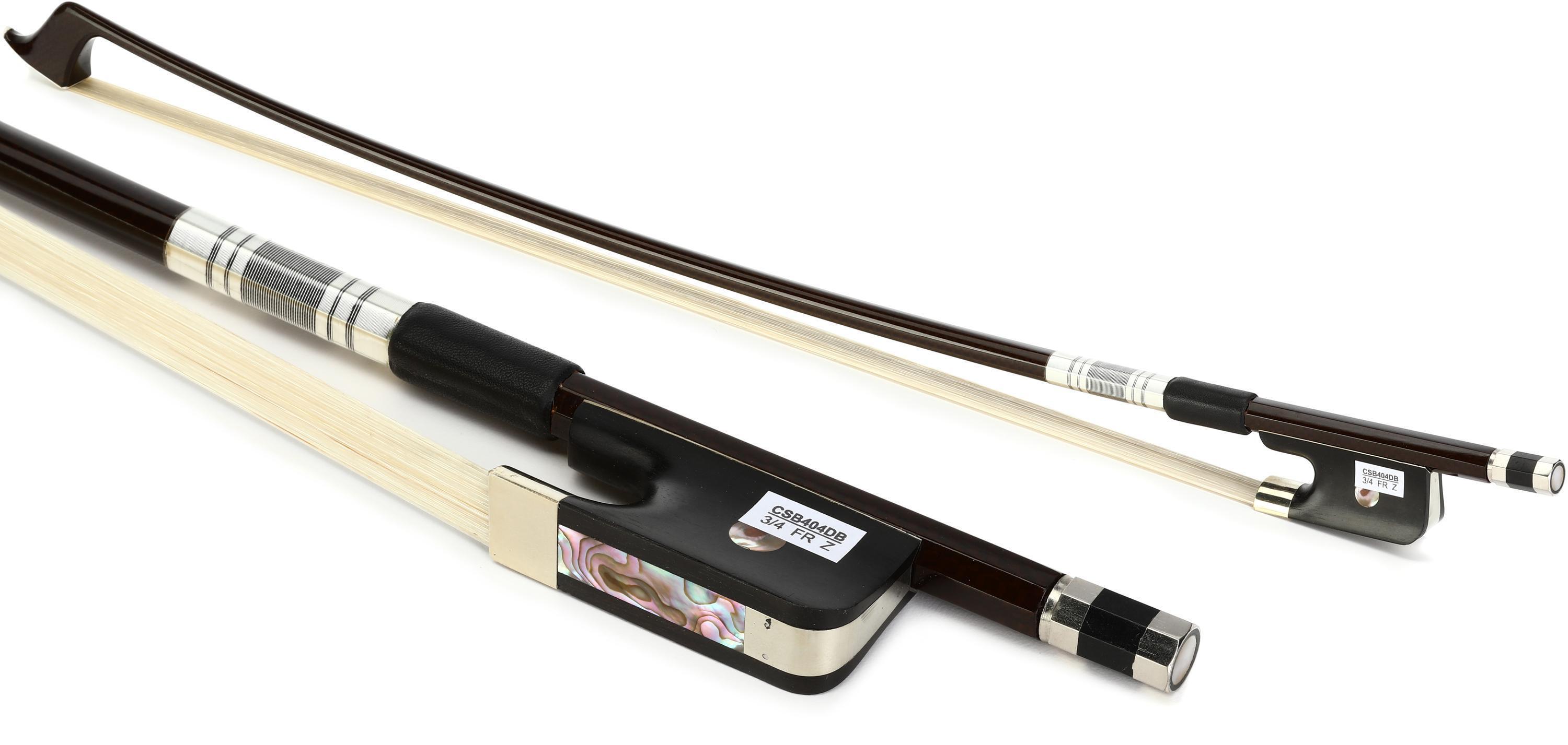 Howard Core Select 400 Series French Double Bass Bow - Brown, 3/4 Size ...