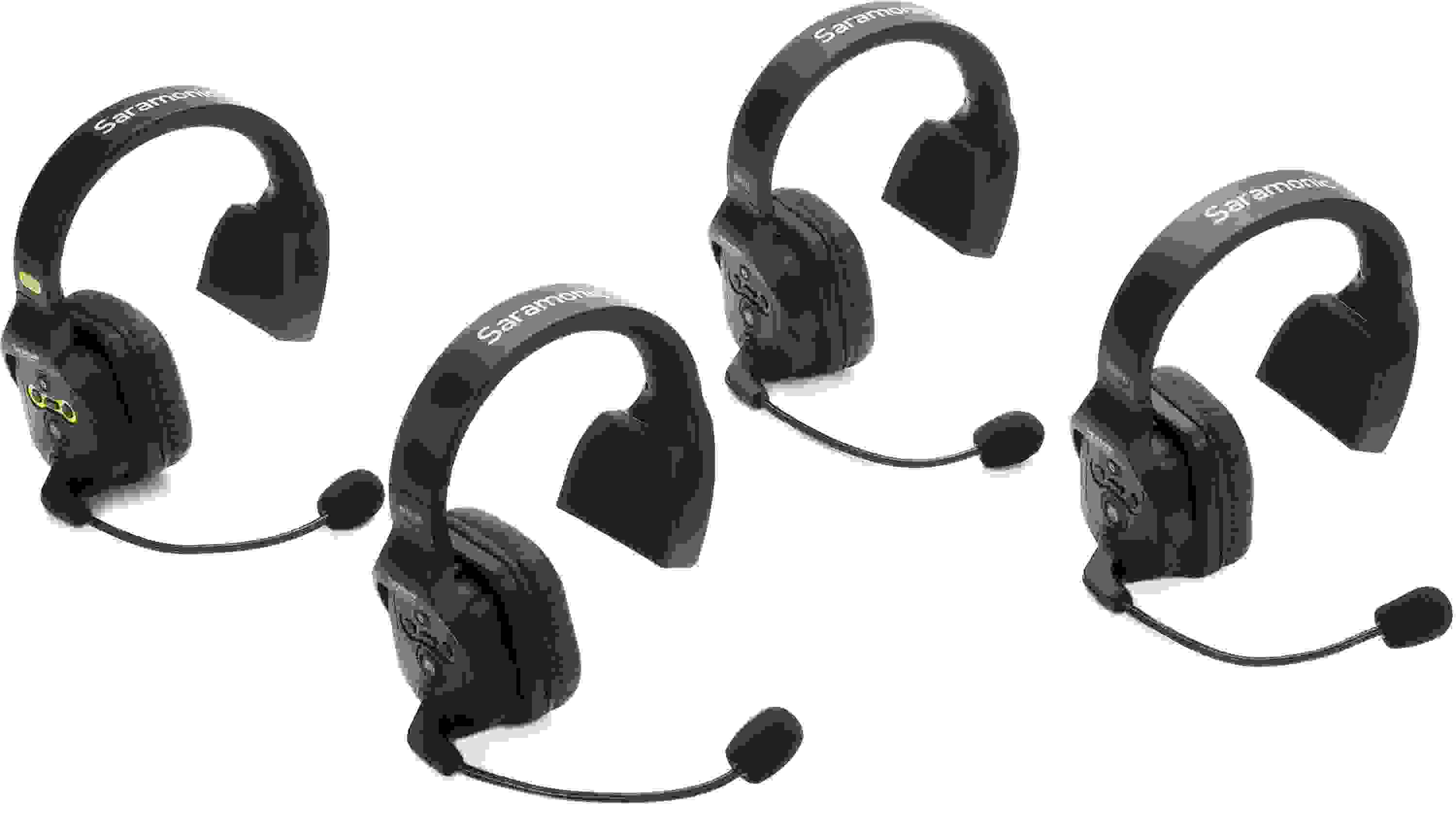 Saramonic WiTalk-WT4S 4-person 1.9GHz Wireless Intercom System | Sweetwater