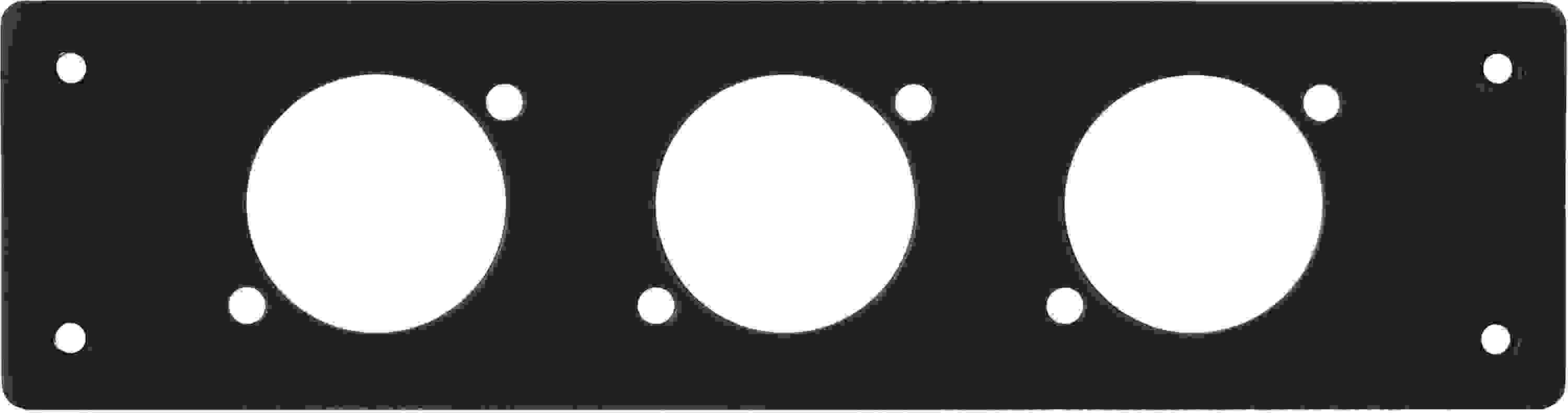 Emerson Custom D-Class Plate For Emerson Custom Pedalboards | Sweetwater