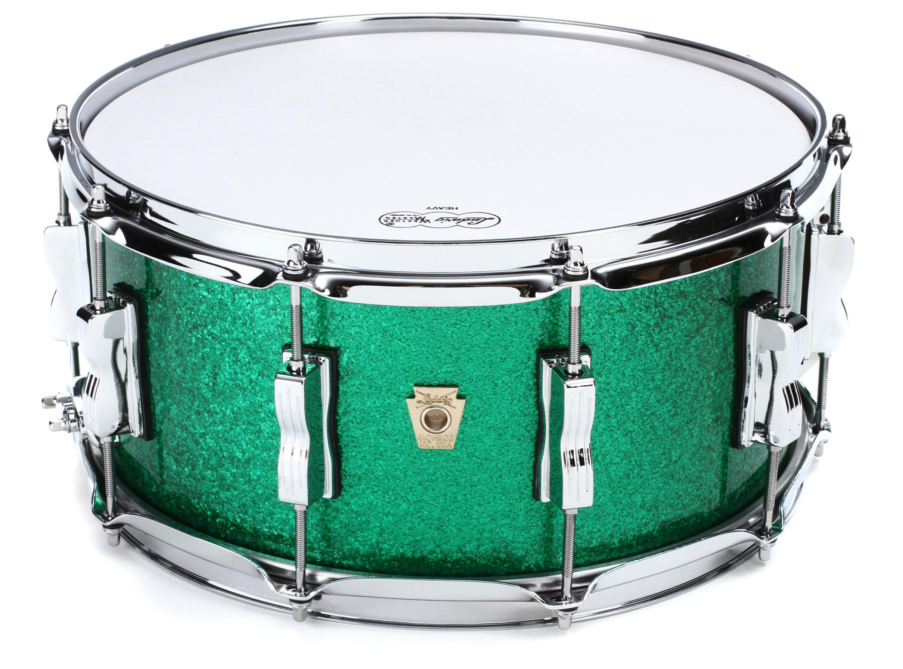 Ludwig Classic Maple Snare Drum with P86 Throw Off - 6.5 x 14 inch ...