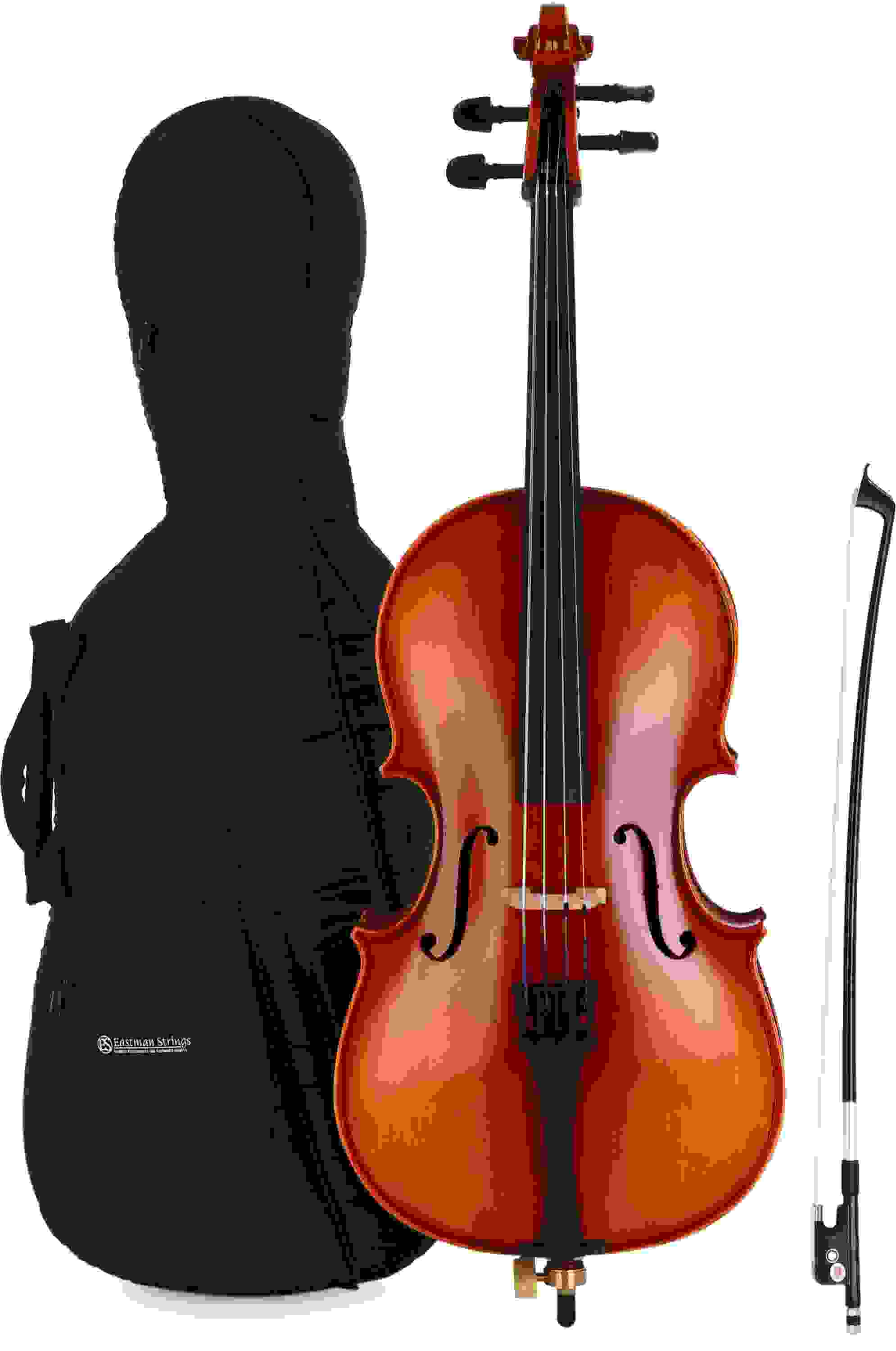 Eastman VC100 Student Cello Outfit - 1/10 Size | Sweetwater