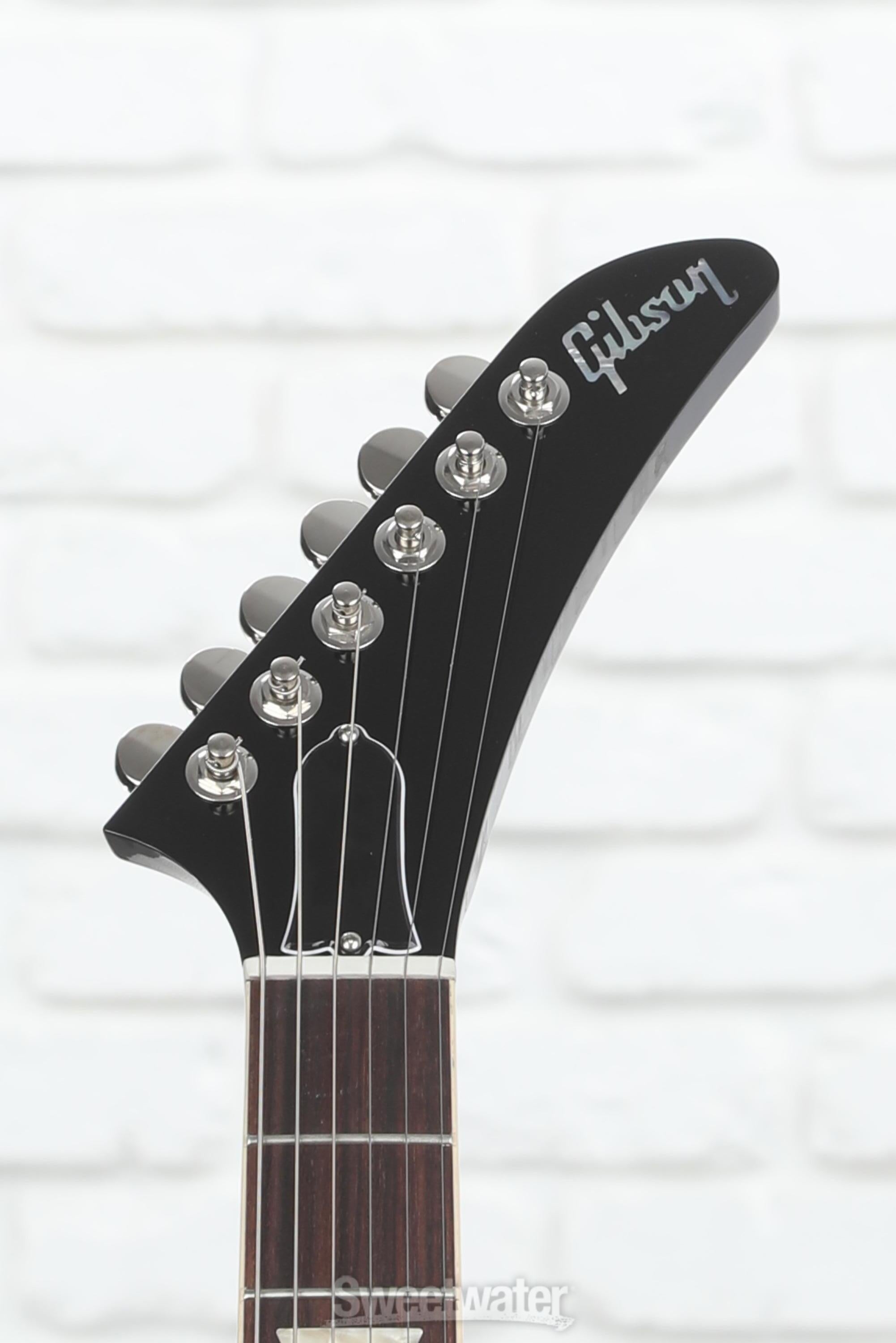 Gibson Theodore Standard Electric Guitar - Ebony | Sweetwater