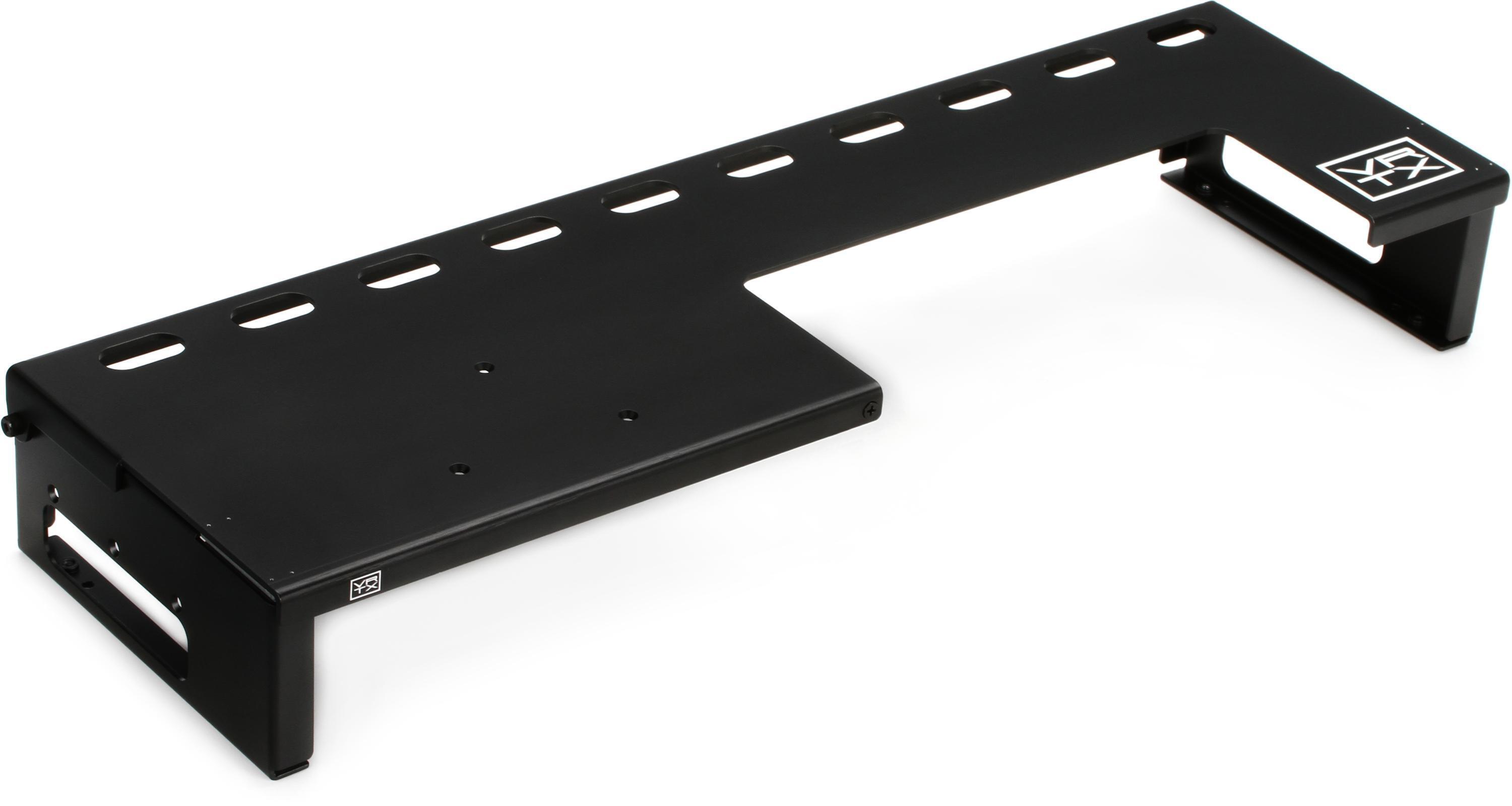 Vertex Effects TC3 Hinged Pedalboard Riser - 26 inches x 8 inches ...