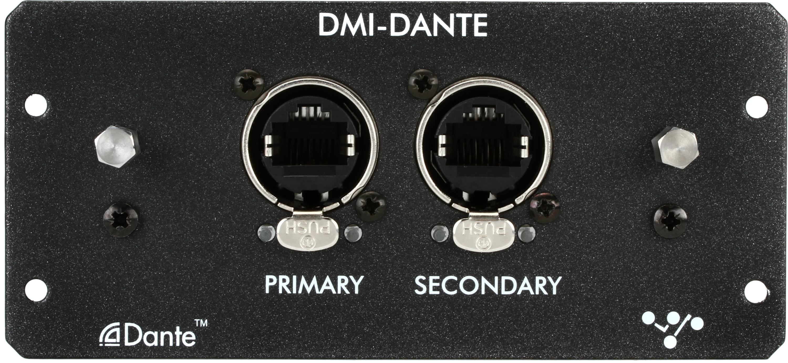 DiGiCo DMI-Dante Multi-channel Dante Interface Card | Sweetwater