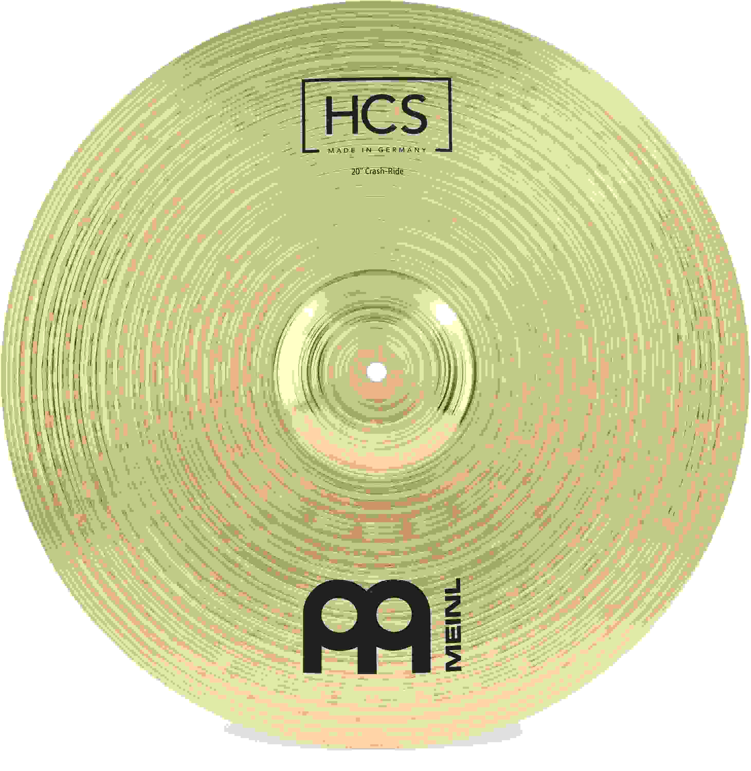 Meinl Cymbals HCS Crash Ride Cymbal - 20 inch | Sweetwater