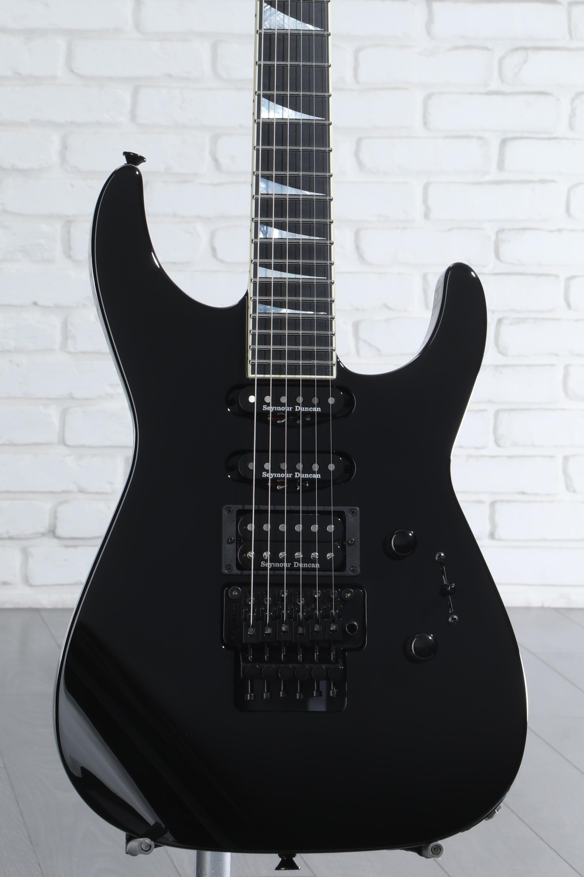 Jackson USA Select Soloist SL1 - Black | Sweetwater