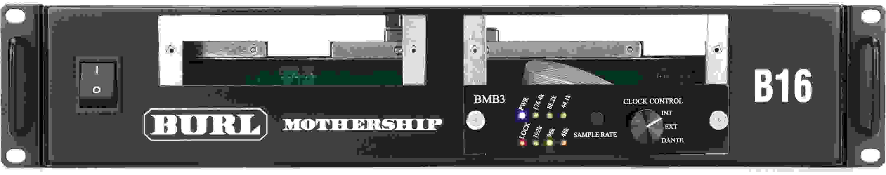 Burl Audio B16 Mothership 3 with BMB3 Dante Motherboard | Sweetwater