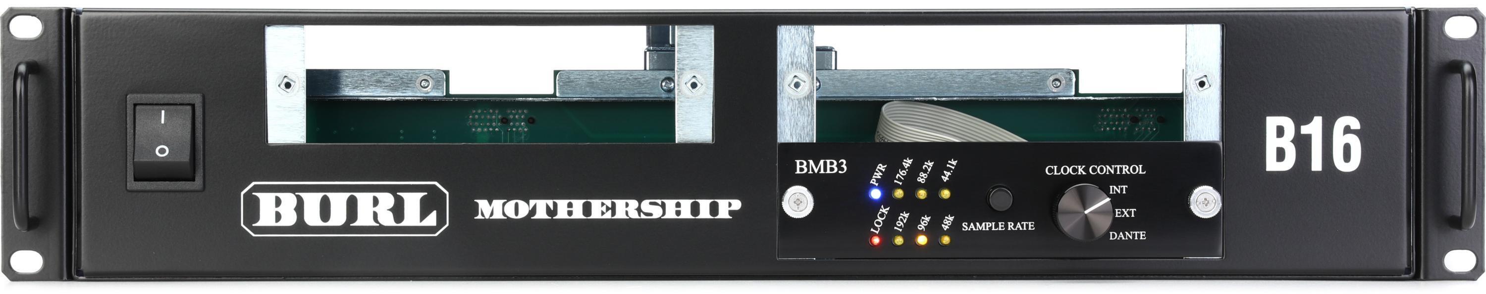 Burl Audio B16 Mothership 3 with BMB3 Dante Motherboard | Sweetwater
