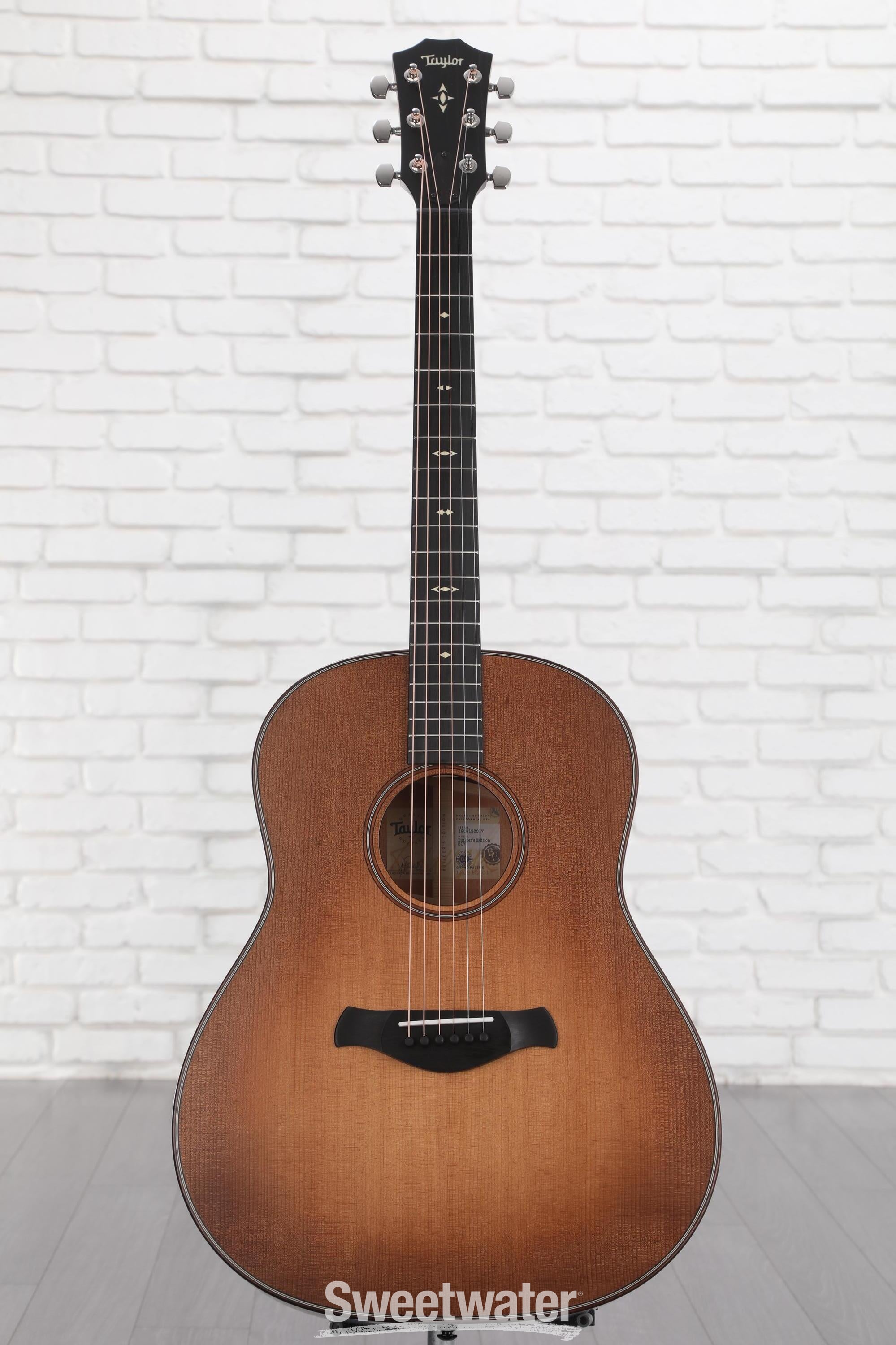 Taylor 517 Grand Pacific Builder's Edition V-Class - Wild Honey Burst ...