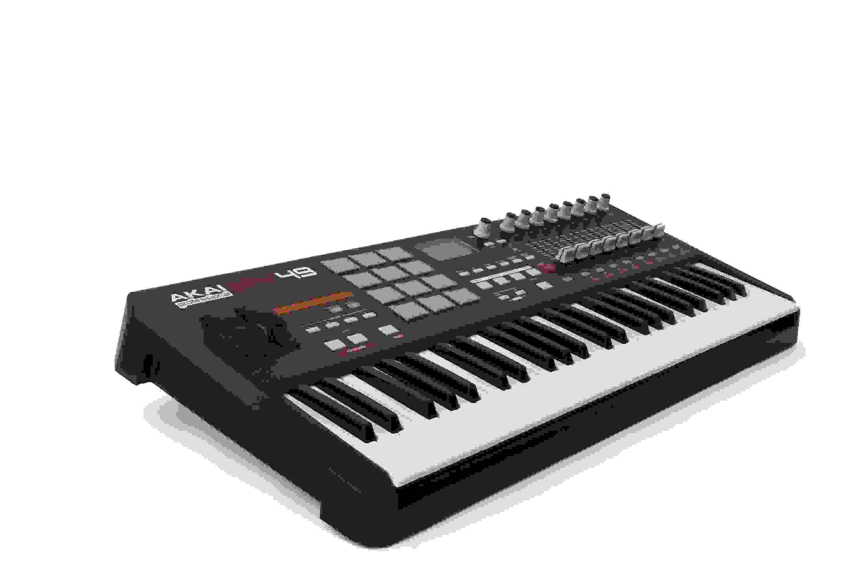 Akai Professional MPK49 49-key MIDI Controller Reviews | Sweetwater
