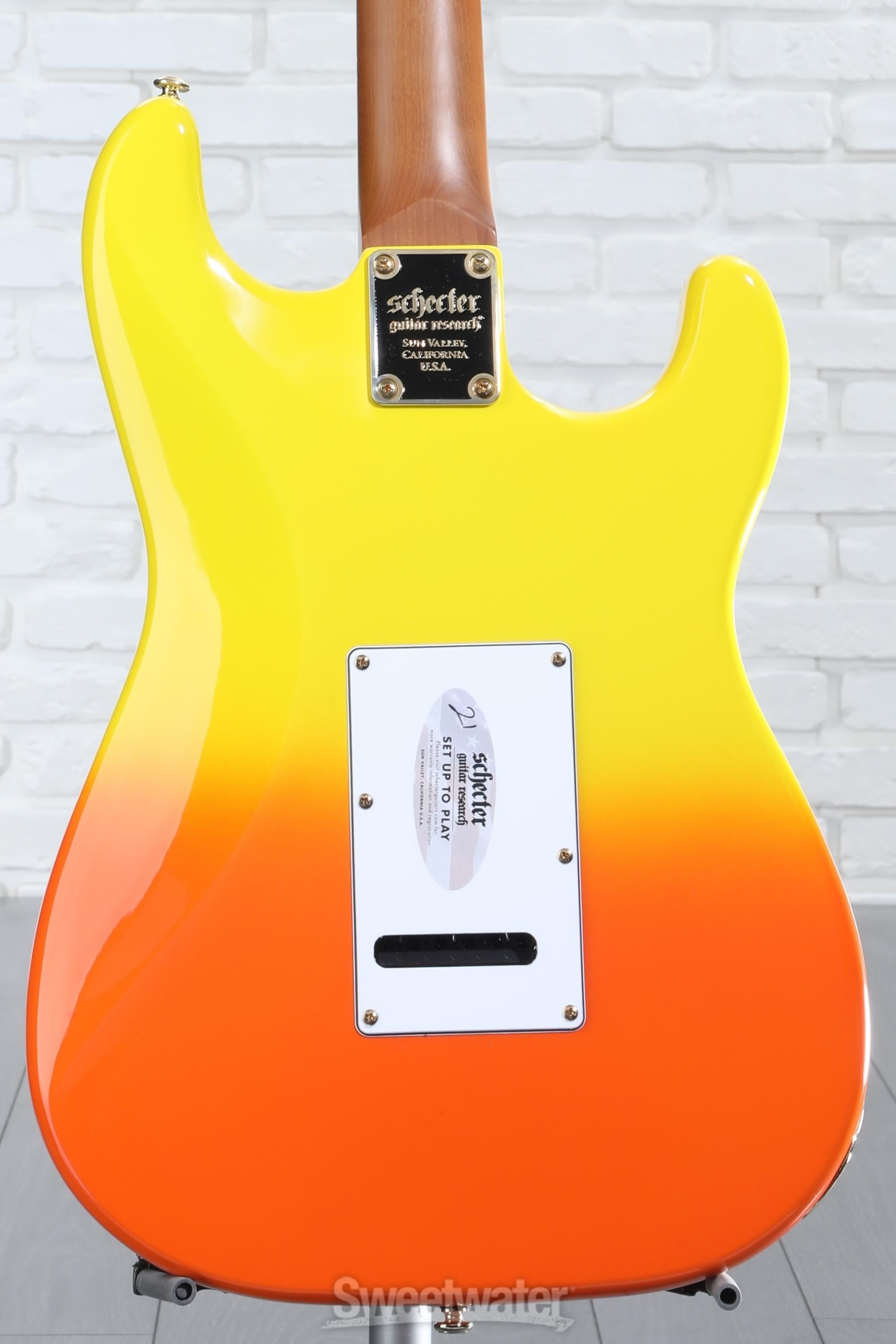 Schecter Tori Ruffin Freak Juice Left-handed Electric Guitar - Juice ...