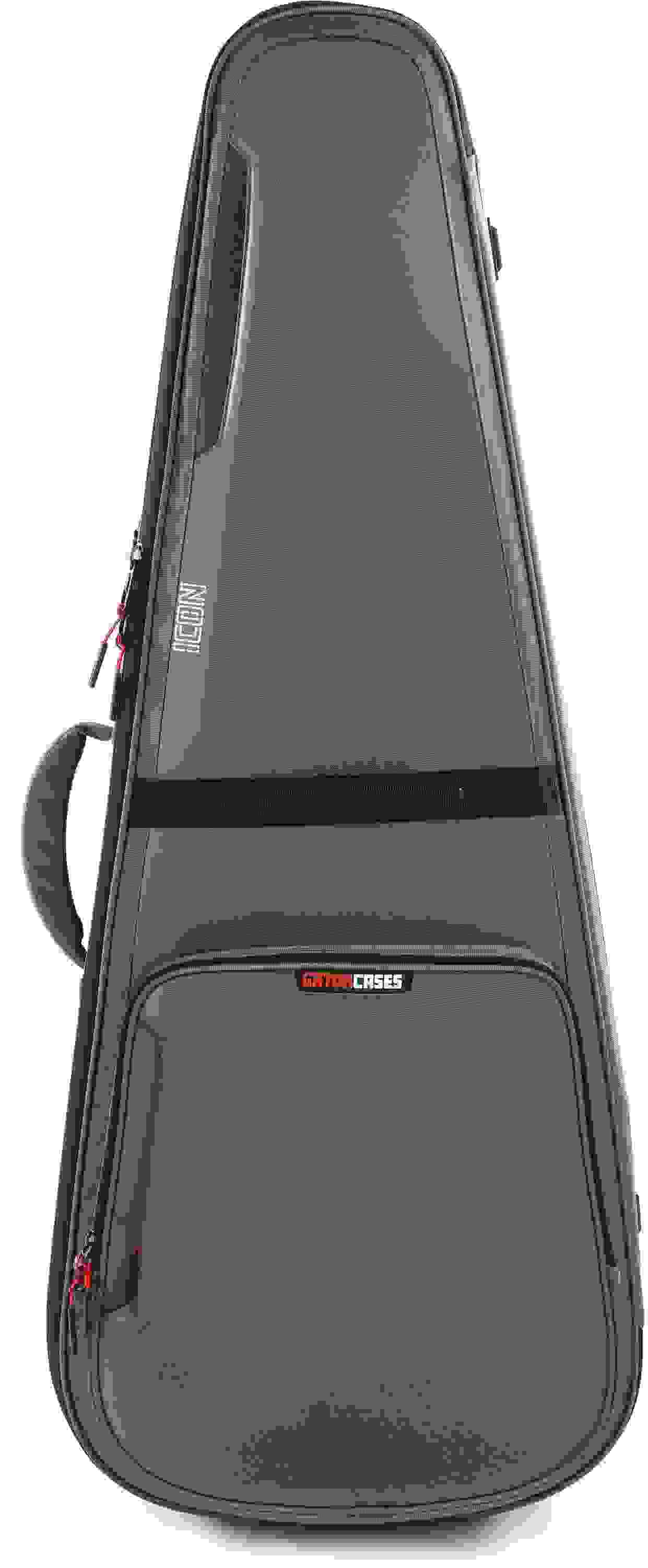 Gator Icon Series Dreadnought Guitar Gig Bag - Gray | Sweetwater