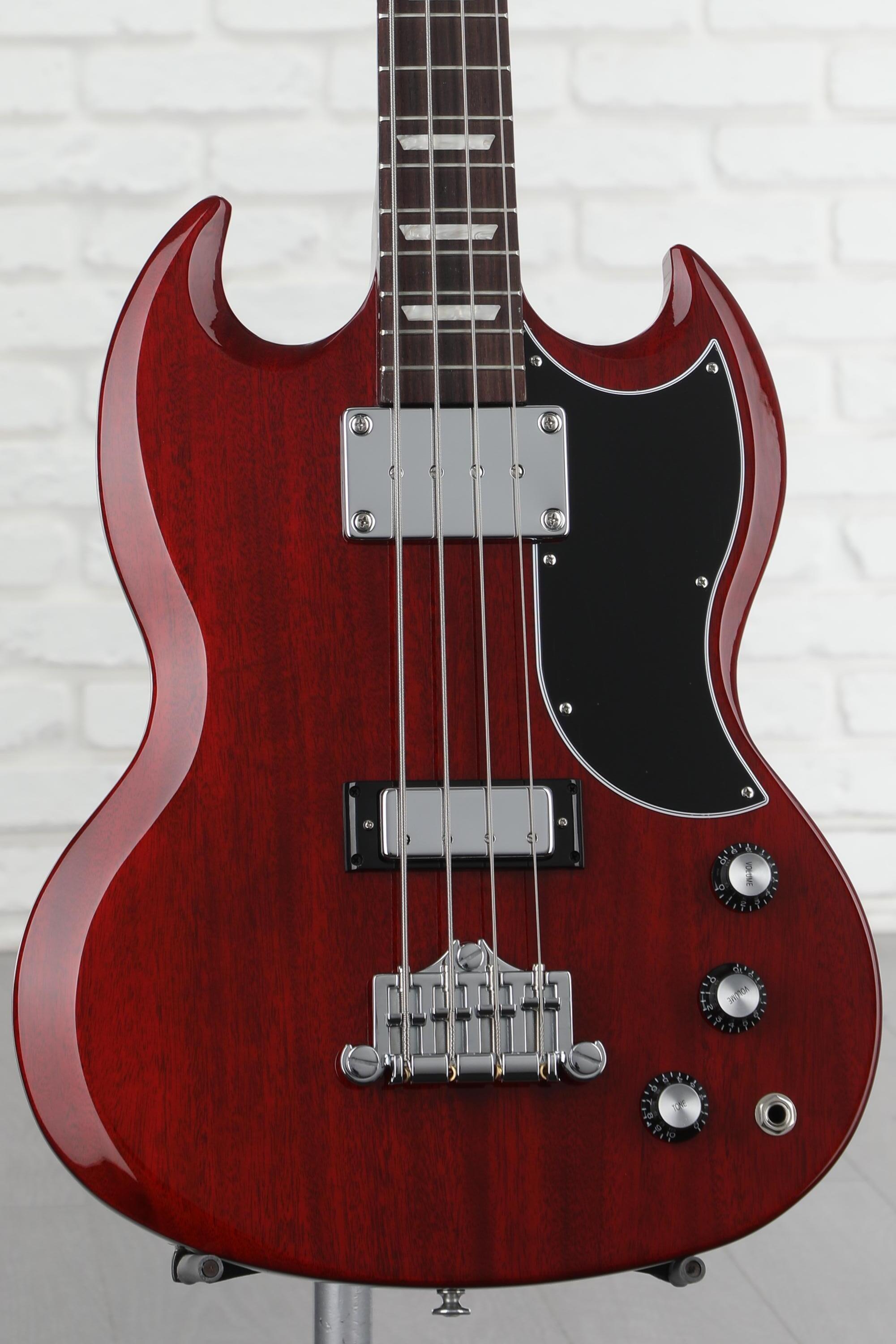 Gibson SG Standard Bass - Heritage Cherry | Sweetwater