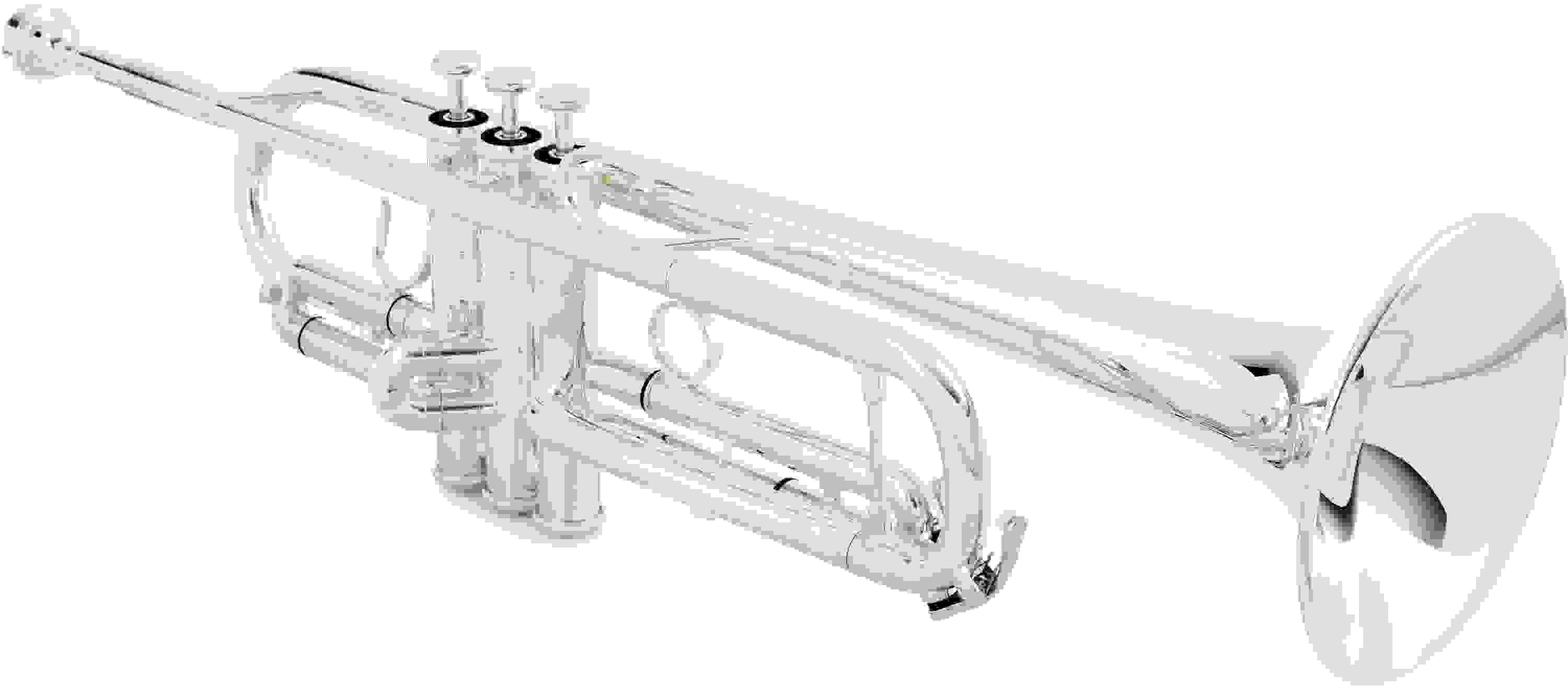 Jupiter JTR1100S Intermediate Bb Trumpet - Silver Plated | Sweetwater